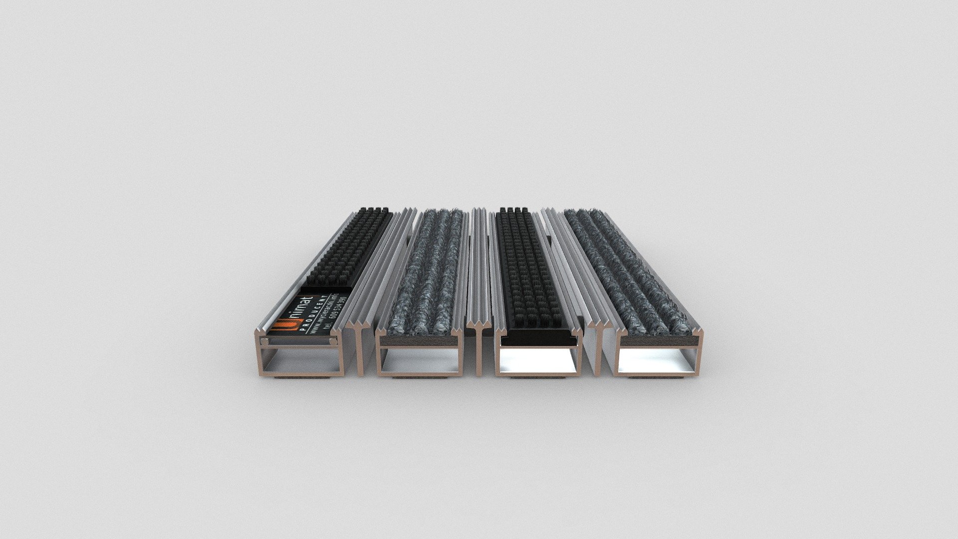 Unimat V 22 Ktb4 Gray Black 3d Model By Unimat Fabryka