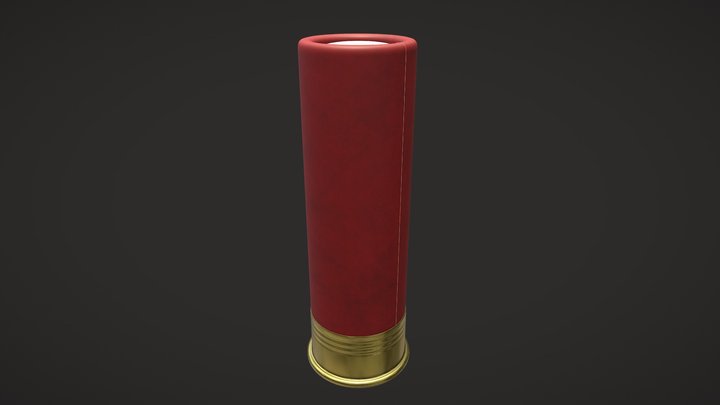 Shotshell 3D models - Sketchfab