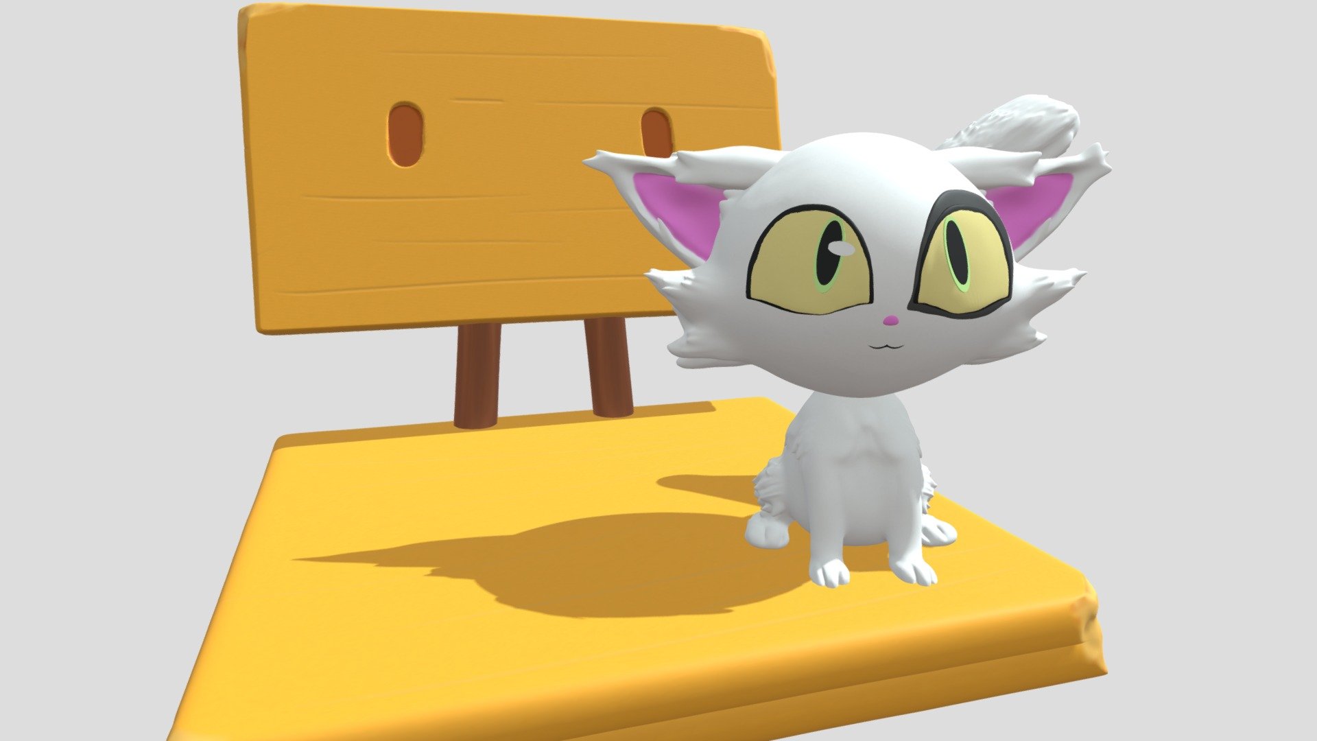 Daijin - 3D model by gab.3dart [4a85478] - Sketchfab