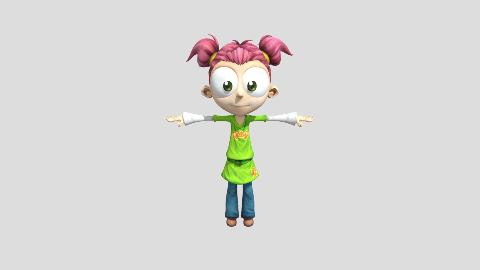 Mobile - Angelo Funny Faces - Lola - Download Free 3D model by ...
