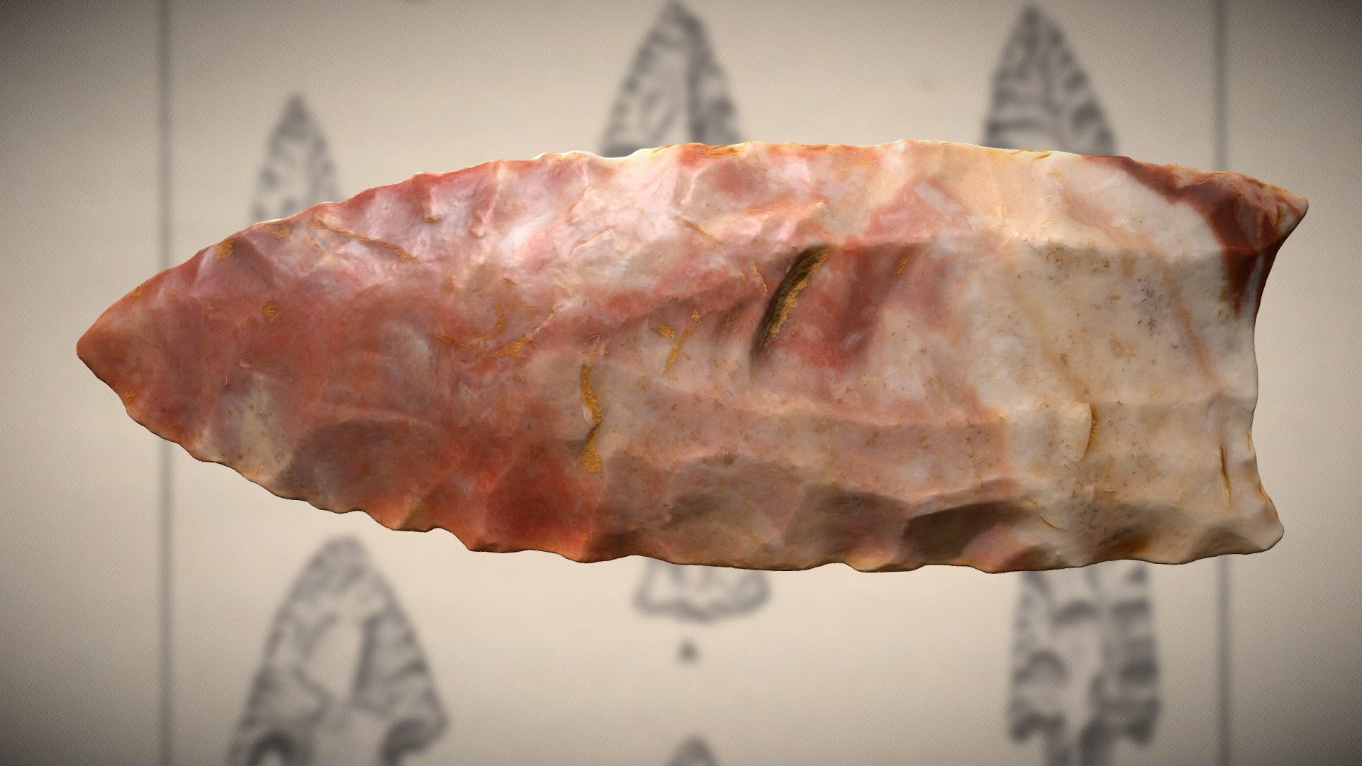 Clovis Point - Download Free 3D model by Frank McMains (@frankmcmains ...