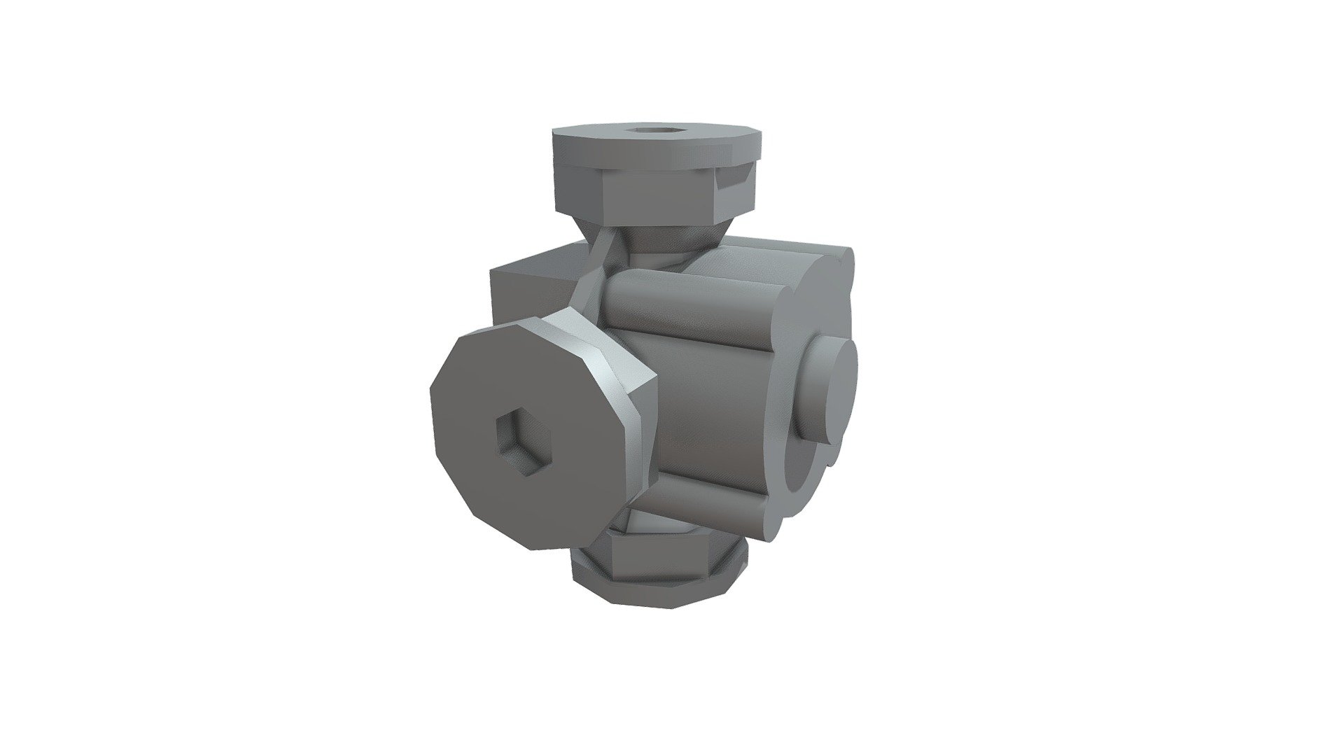 Resideo Rotary Valve (DR-MA) [DN15-DN25] - 3D model by bimstore ...