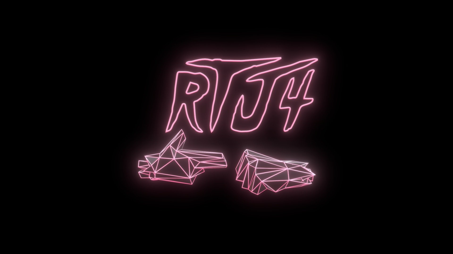 RTJ NEON 2 - Download Free 3D model by greenkidneybean [4a85b5d ...