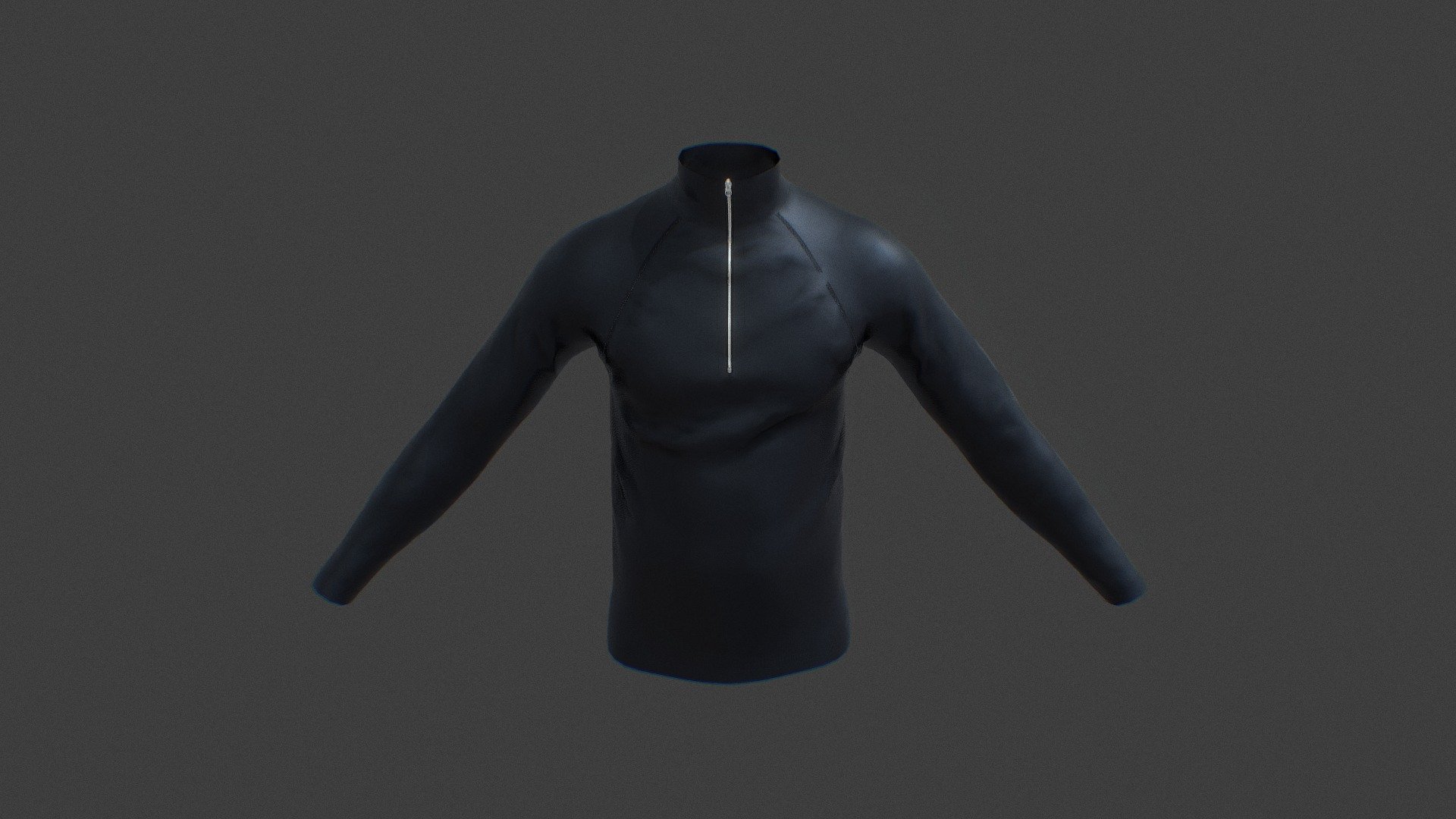 Polar Fleece Coat - 3D model by candelasoriano [4a85c1b] - Sketchfab