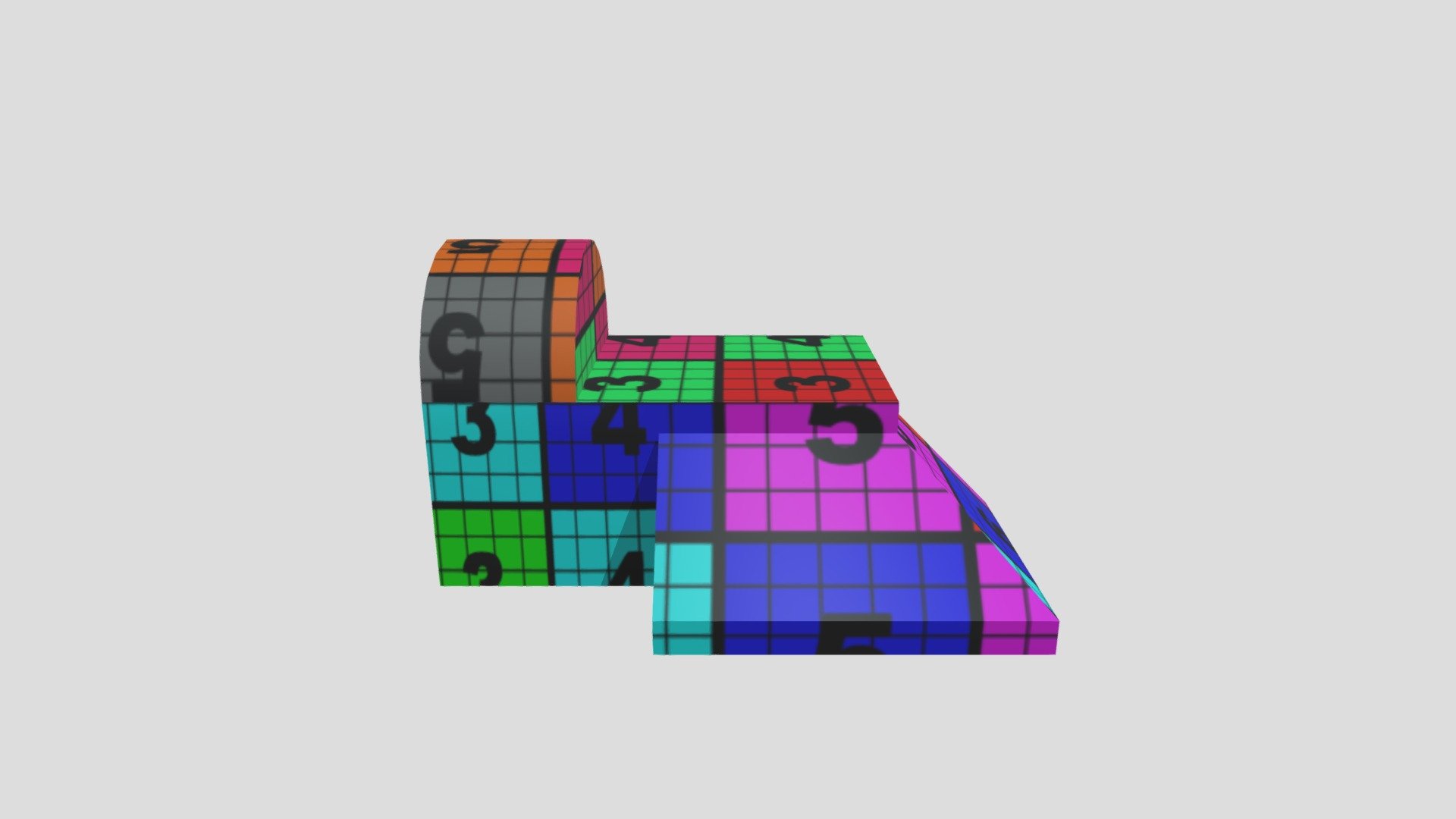 UV Model - Download Free 3D model by Michael Bass (@Mjplace23) [4a85e1e ...