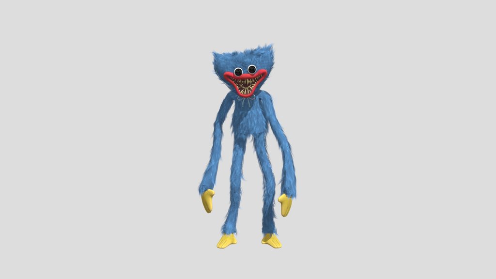 huggy - A 3D model collection by Naufal551521 - Sketchfab