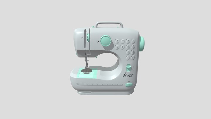 Sewingmachine 3D models - Sketchfab