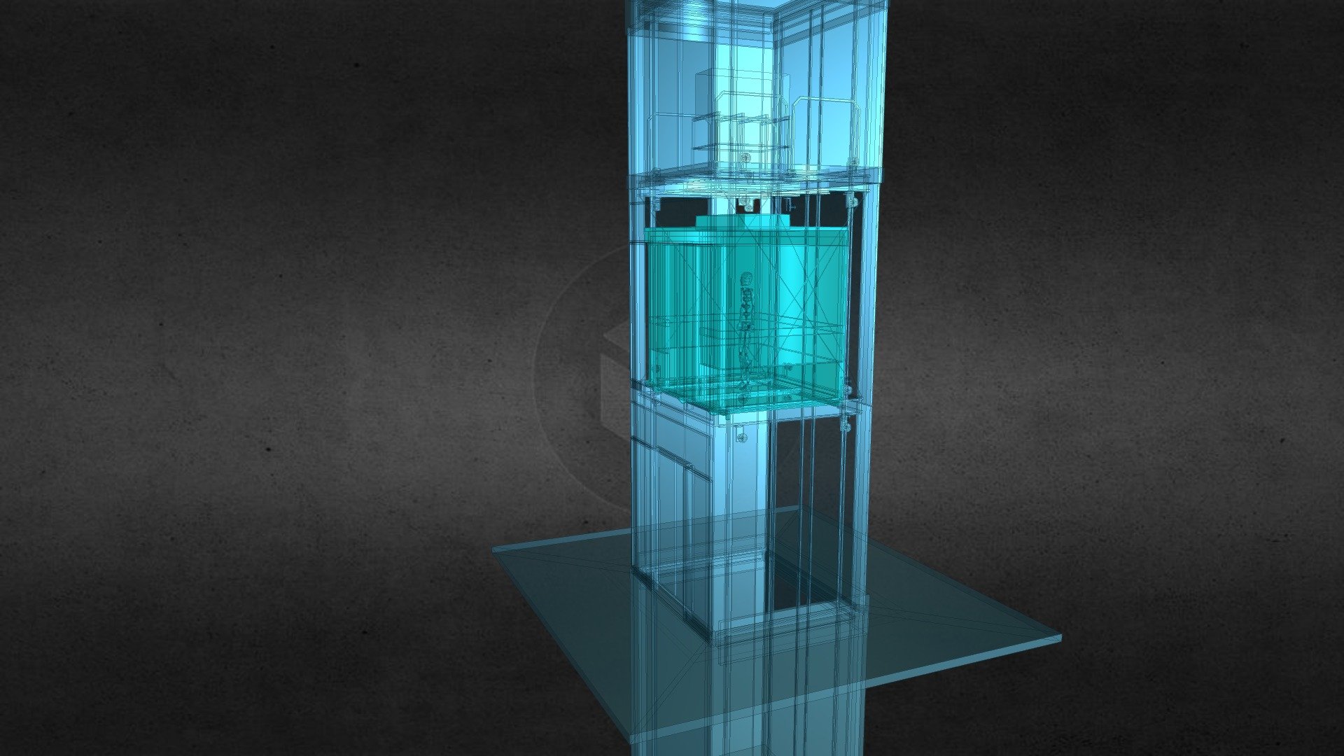 Anim Test Elevator - 3D model by Kopy_Tek (@Koppany.Indotek) [4a8720d ...