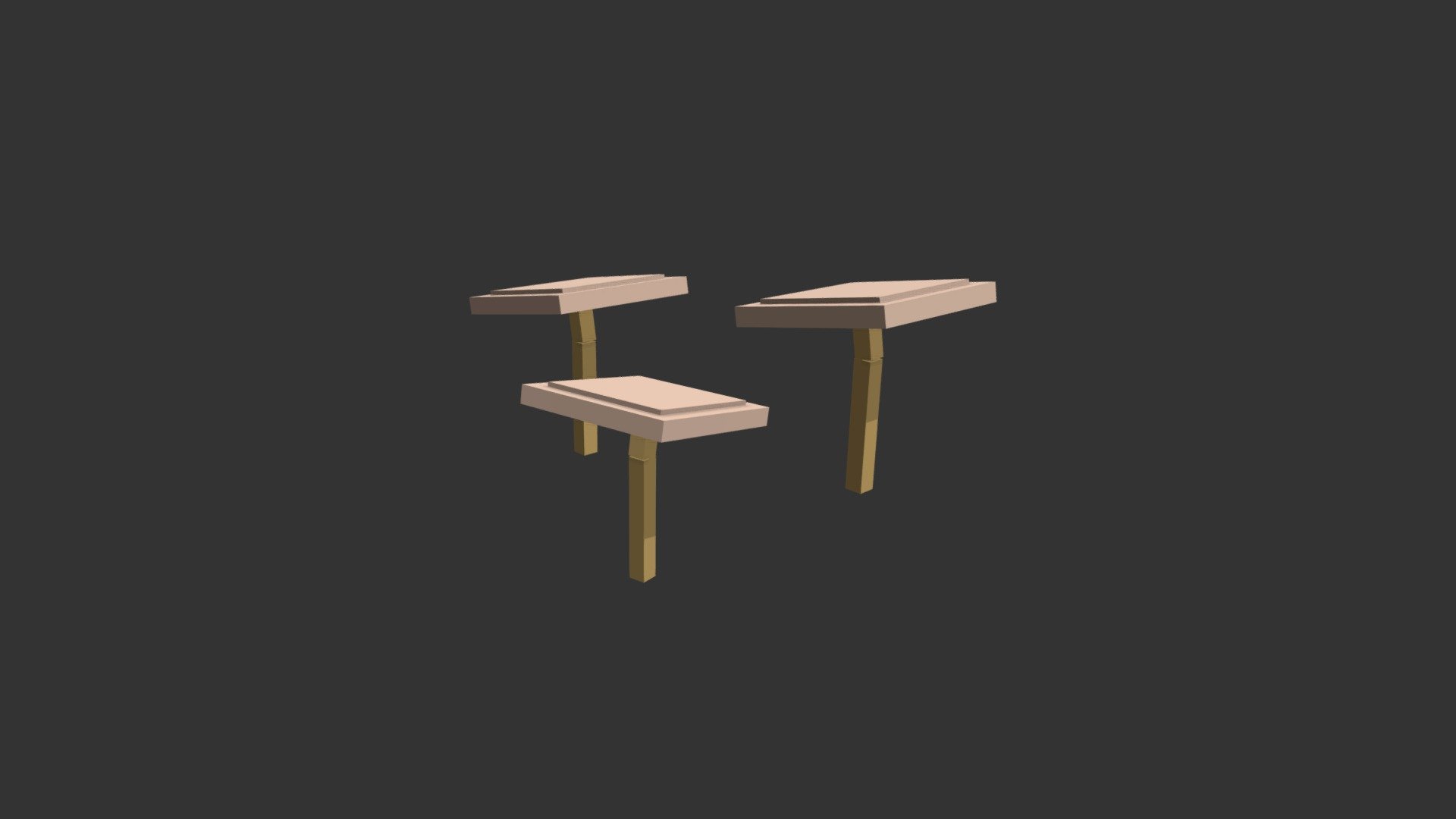 Flatty Mushroom - Download Free 3D model by fantasticfrontier [4a87468 ...