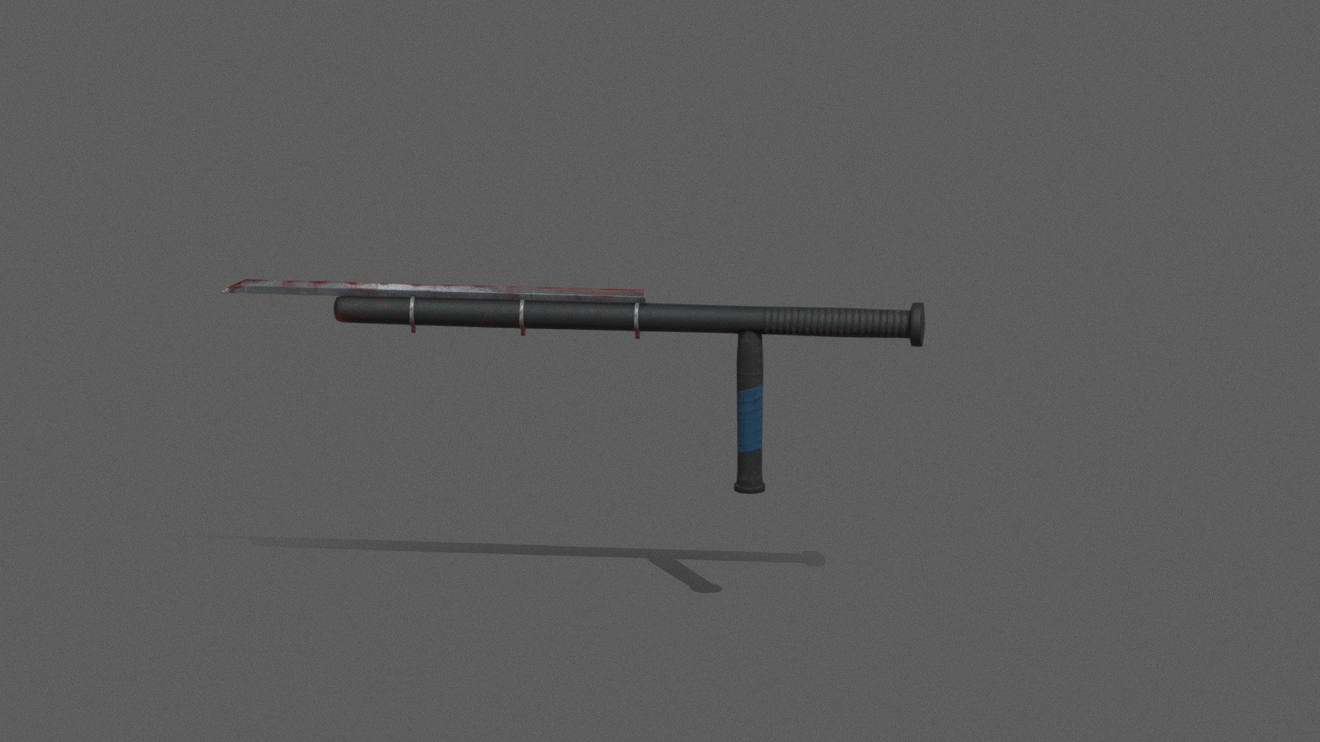 Baton - 3D model by n143rs [4a8846b] - Sketchfab