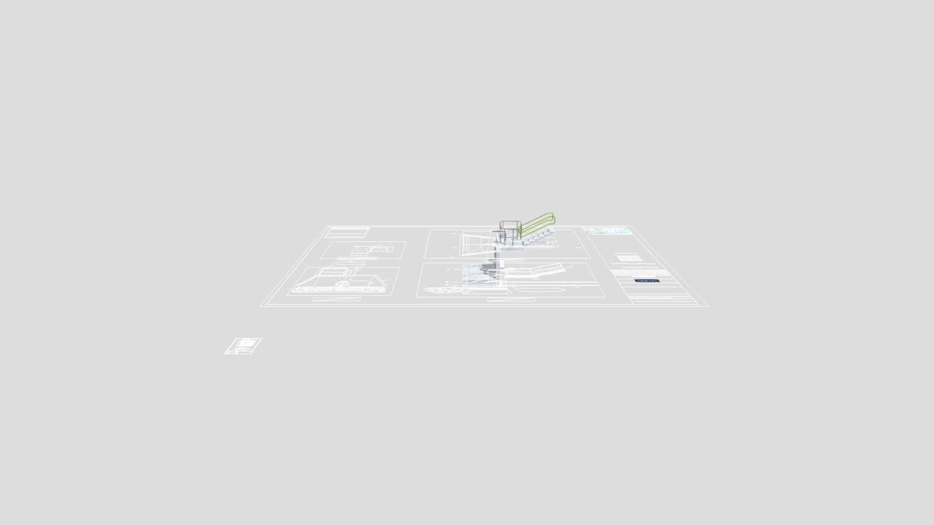 Floor plan - 3D model by ksa2020 / Dezine 2020 (@ksa2020) [4a88979 ...