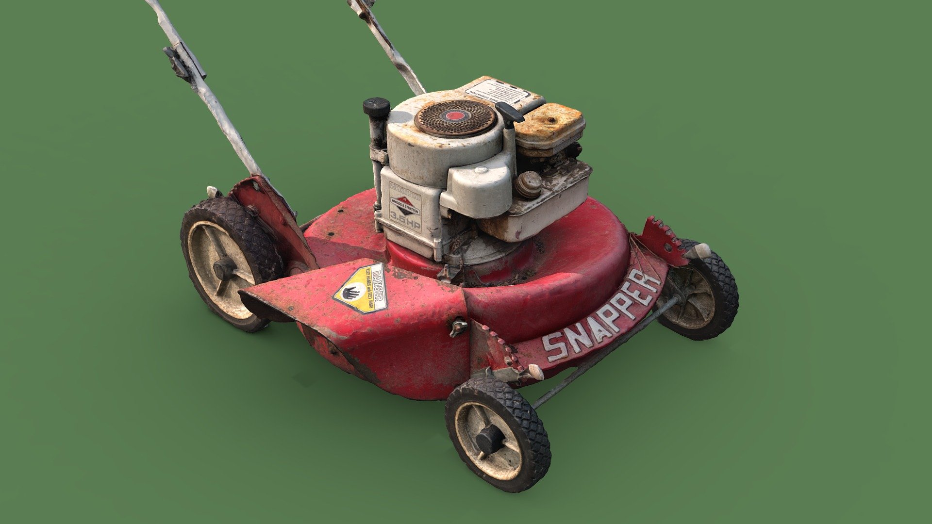 Push lawnmower scan - Buy Royalty Free 3D model by Austin Beaulier ...
