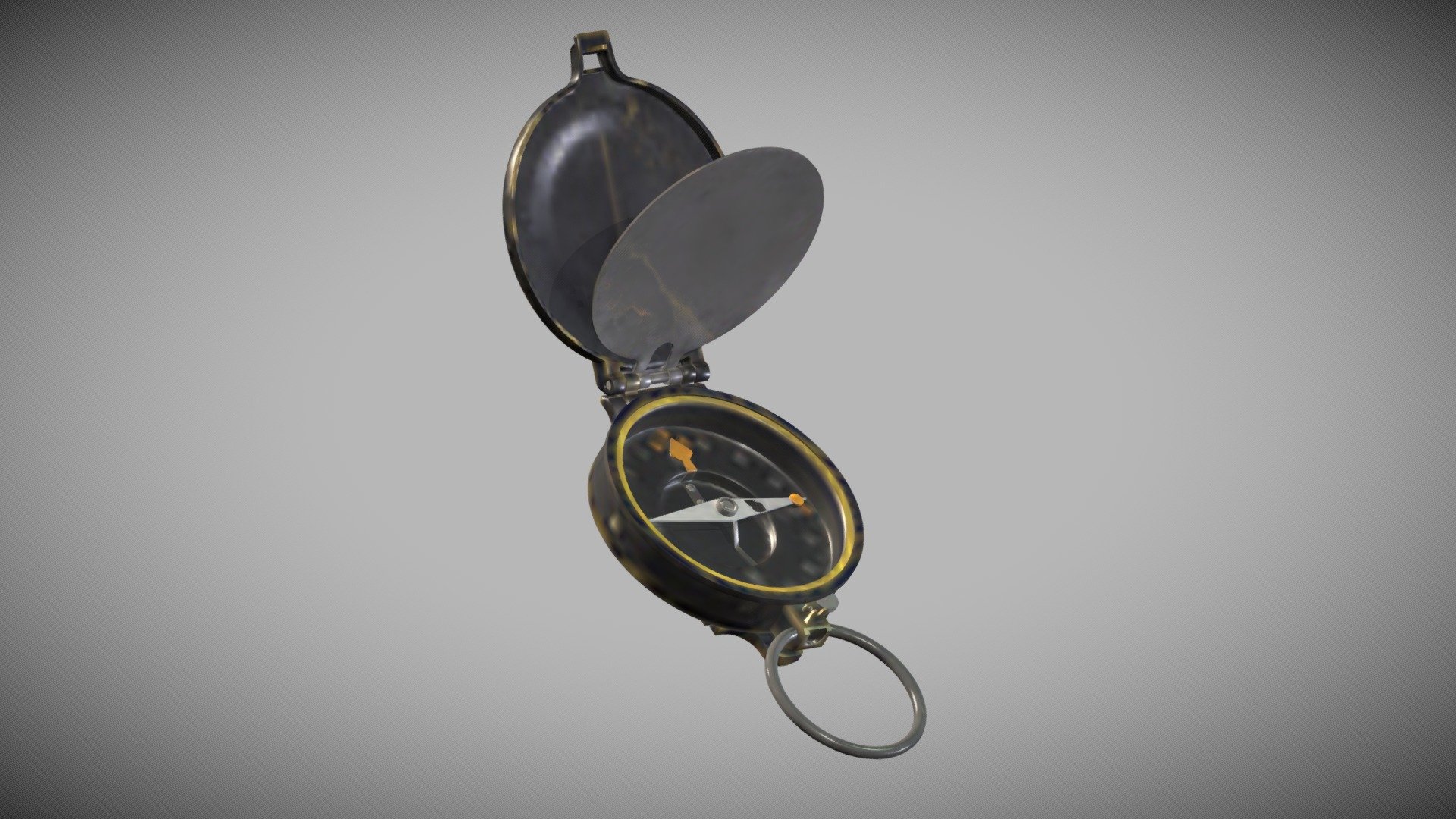 german compass wwii - 3D model by rkuzmin260 [4a894af] - Sketchfab