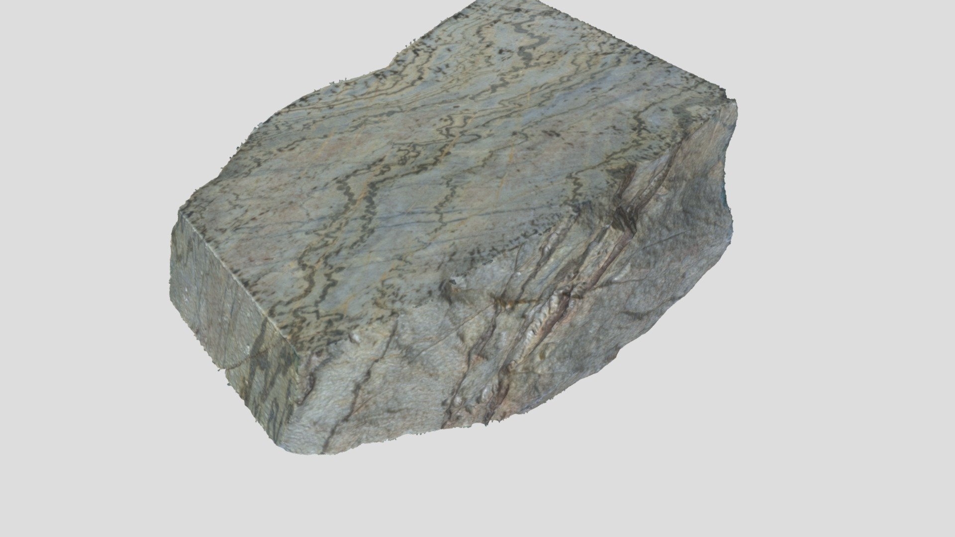 Rock1 Simplified 3d Mesh - 3D model by EvanChang [4a894ba] - Sketchfab