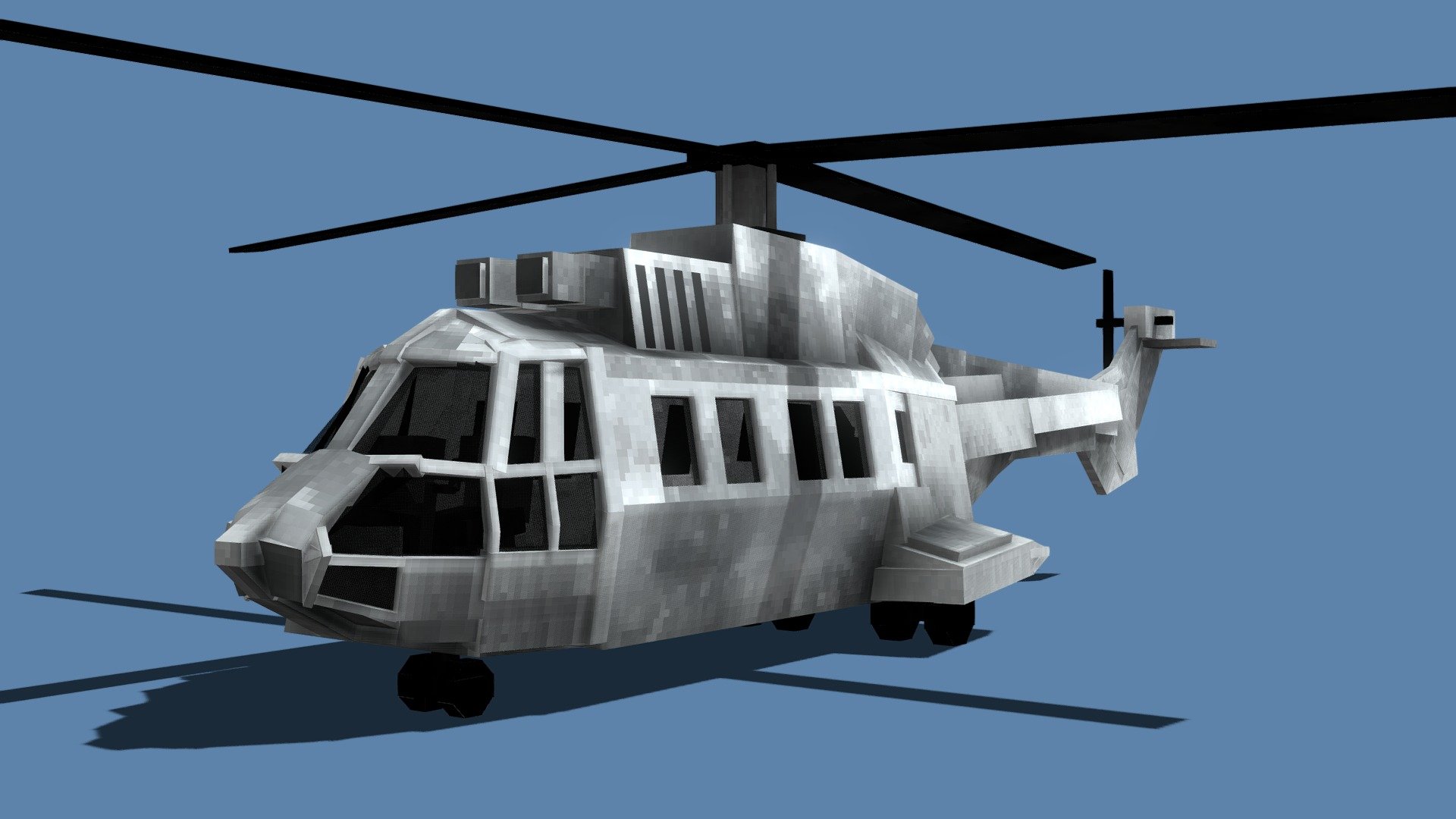 Airbus Eurocopter EC225 Super Puma - 3D model by Artbor [4a89d88 ...