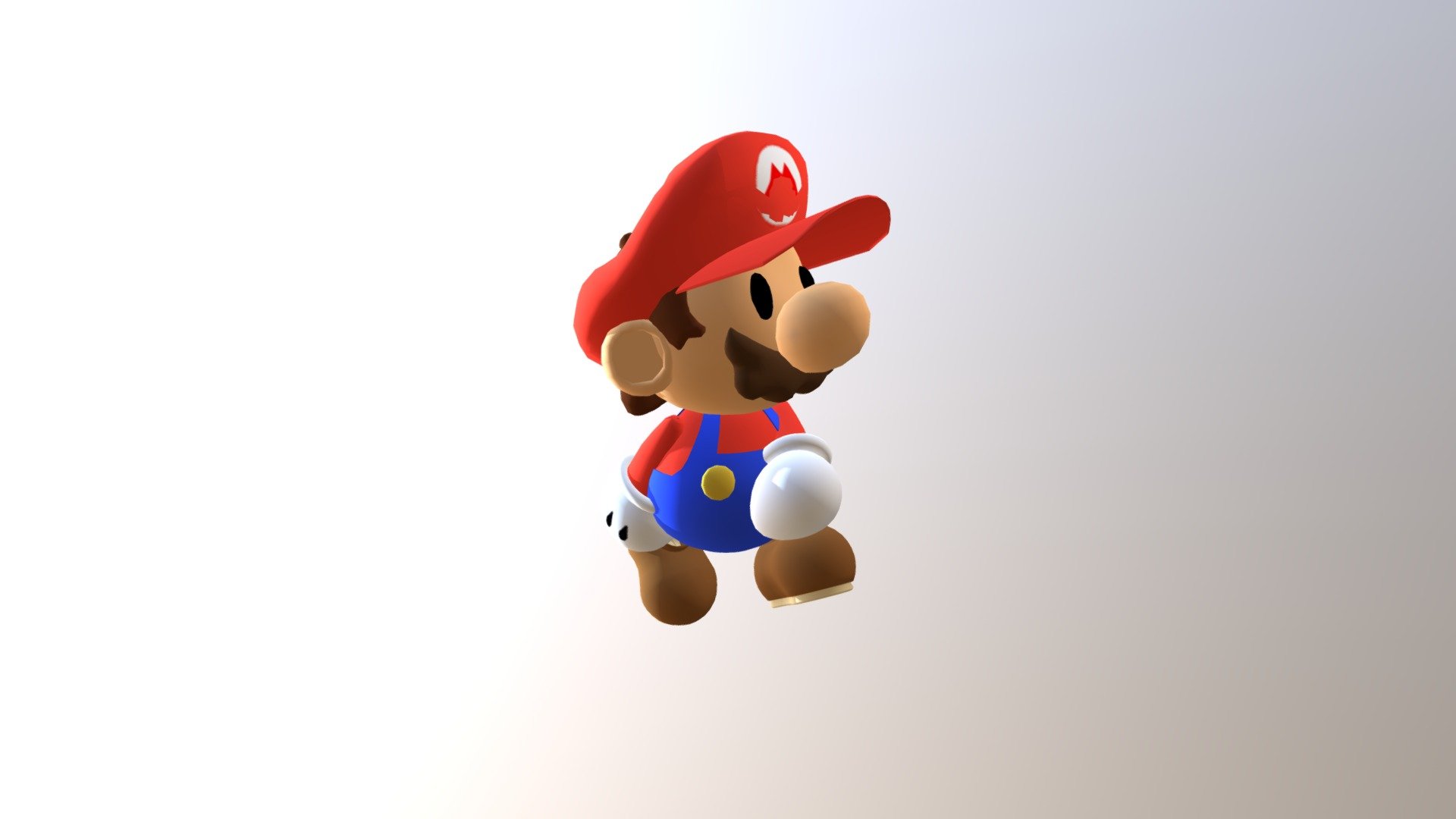 Custom Mario Walking (version 4 11) - Download Free 3D model by ...