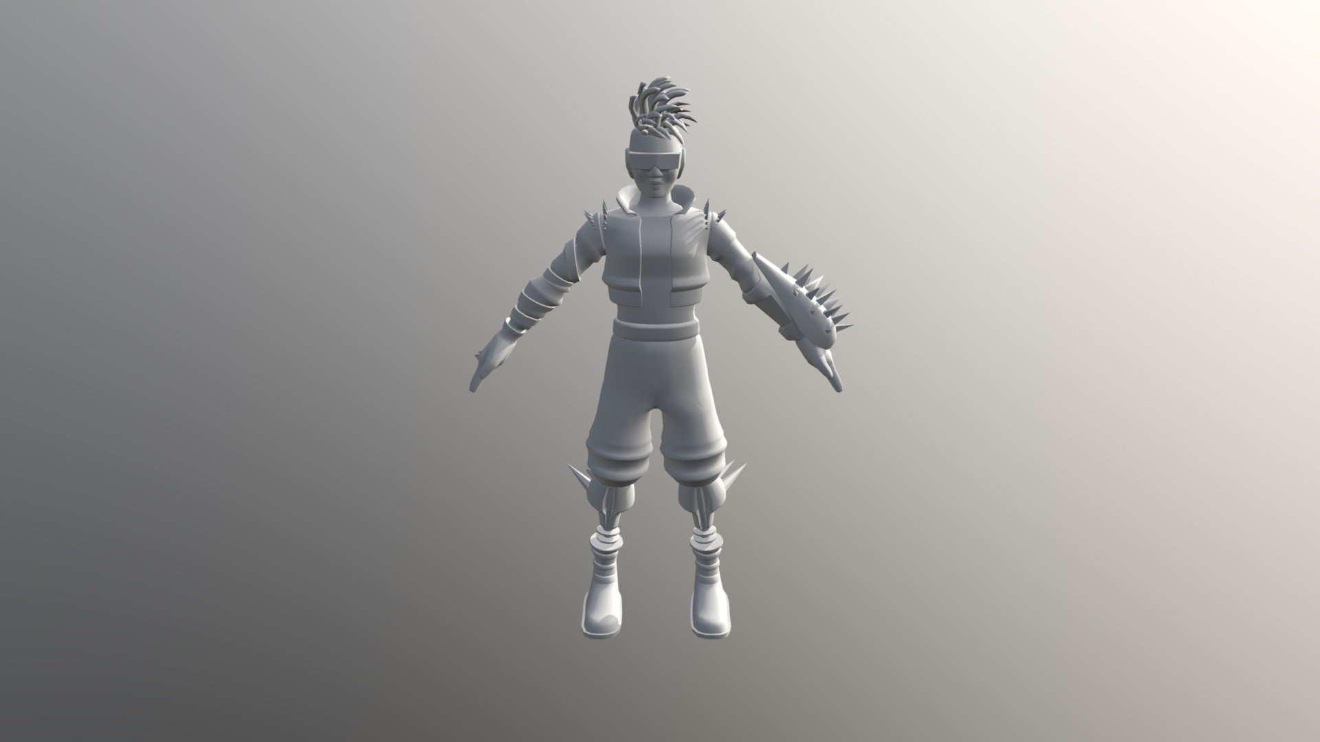 Sheena - 3D model by jensi [4a89f87] - Sketchfab
