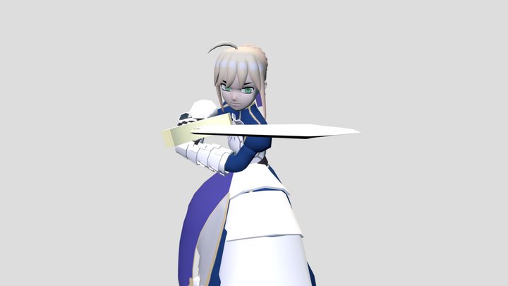 Fate 3D models - Sketchfab