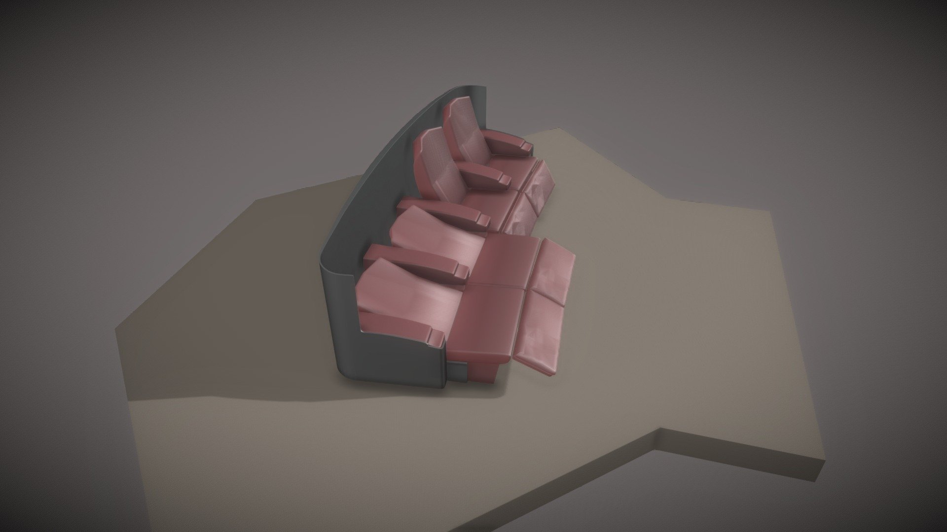 chairs - 3D model by 2AM (@teremon762) [4a8b84d] - Sketchfab