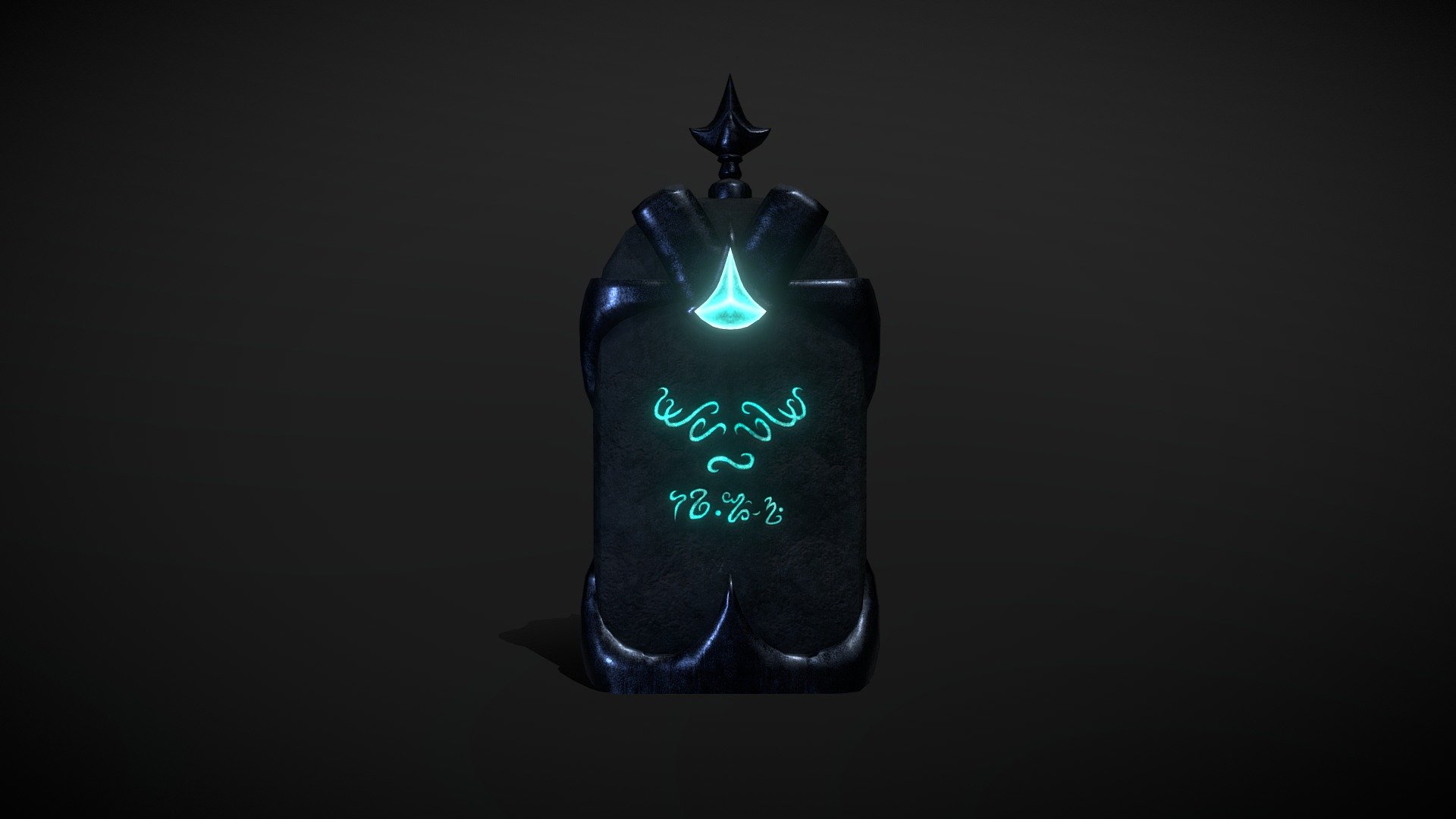 Ghoul Tombstone - Download Free 3D model by Shoshkaboom [4a8b8c3 ...