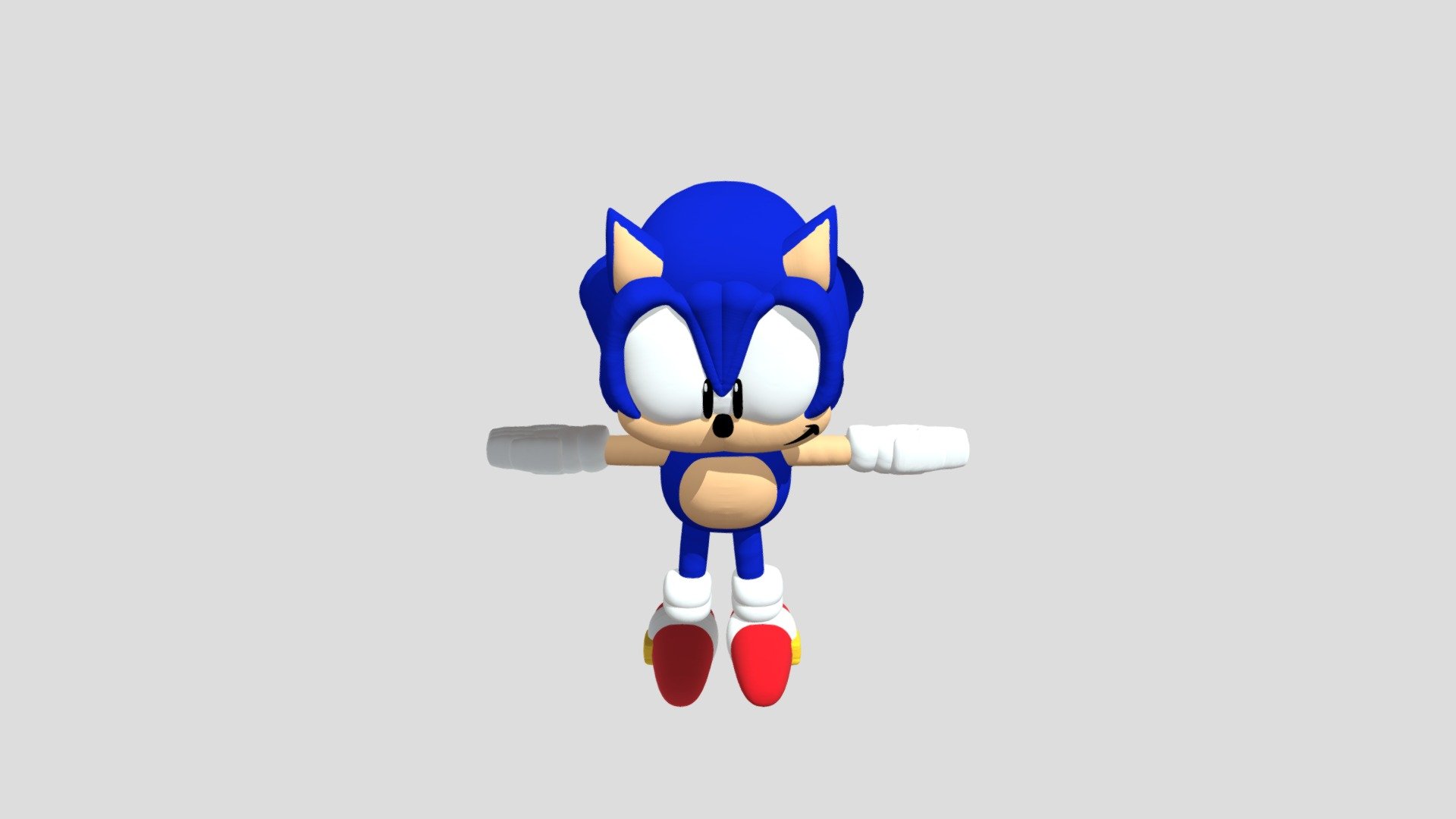 NEW Sonic the Hedgehog - Download Free 3D model by Sonic the Hedgehog ...