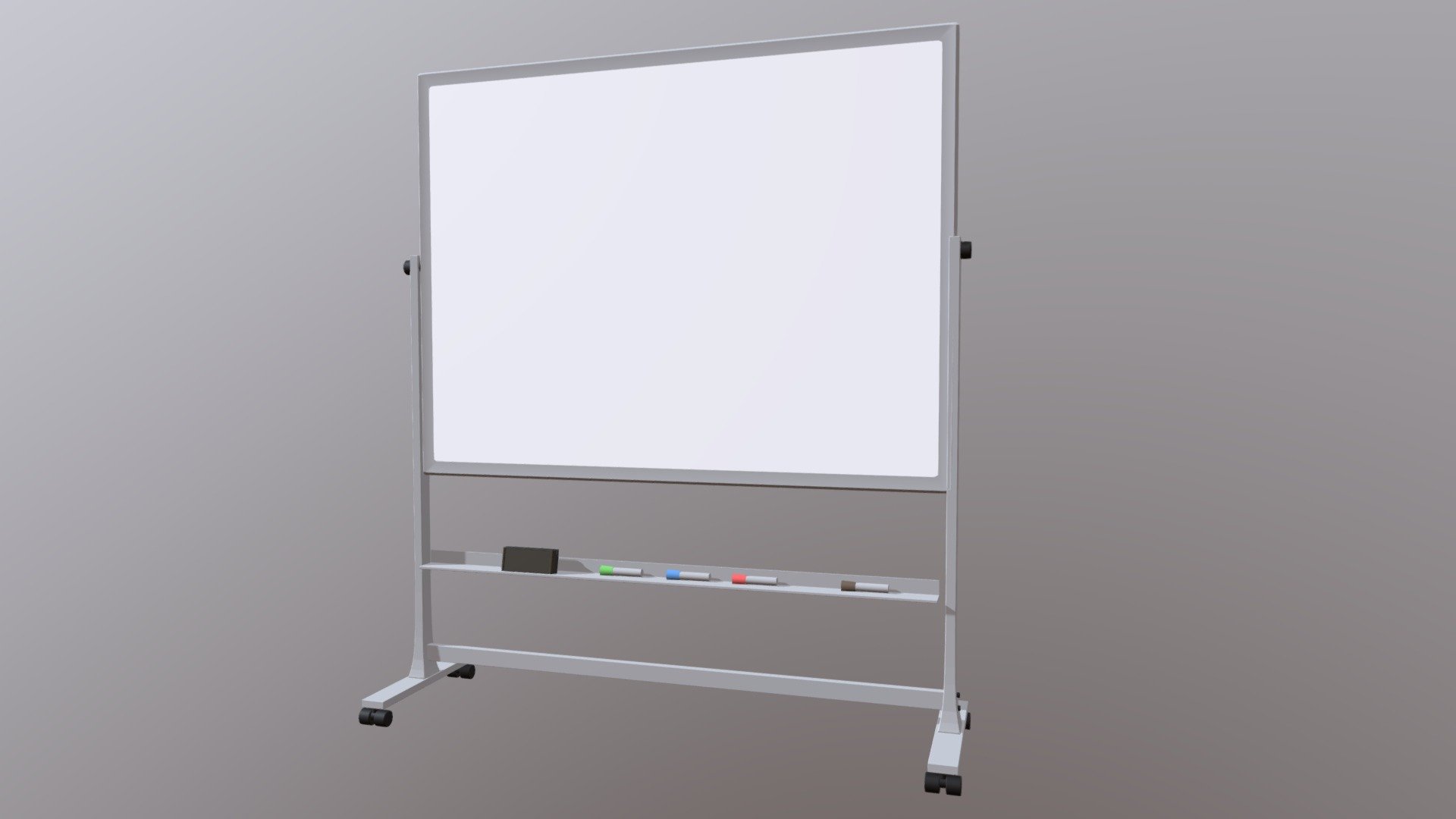 Whiteboard Extra Markers - 3D model by Sierra Cook (@Lionessontherise ...
