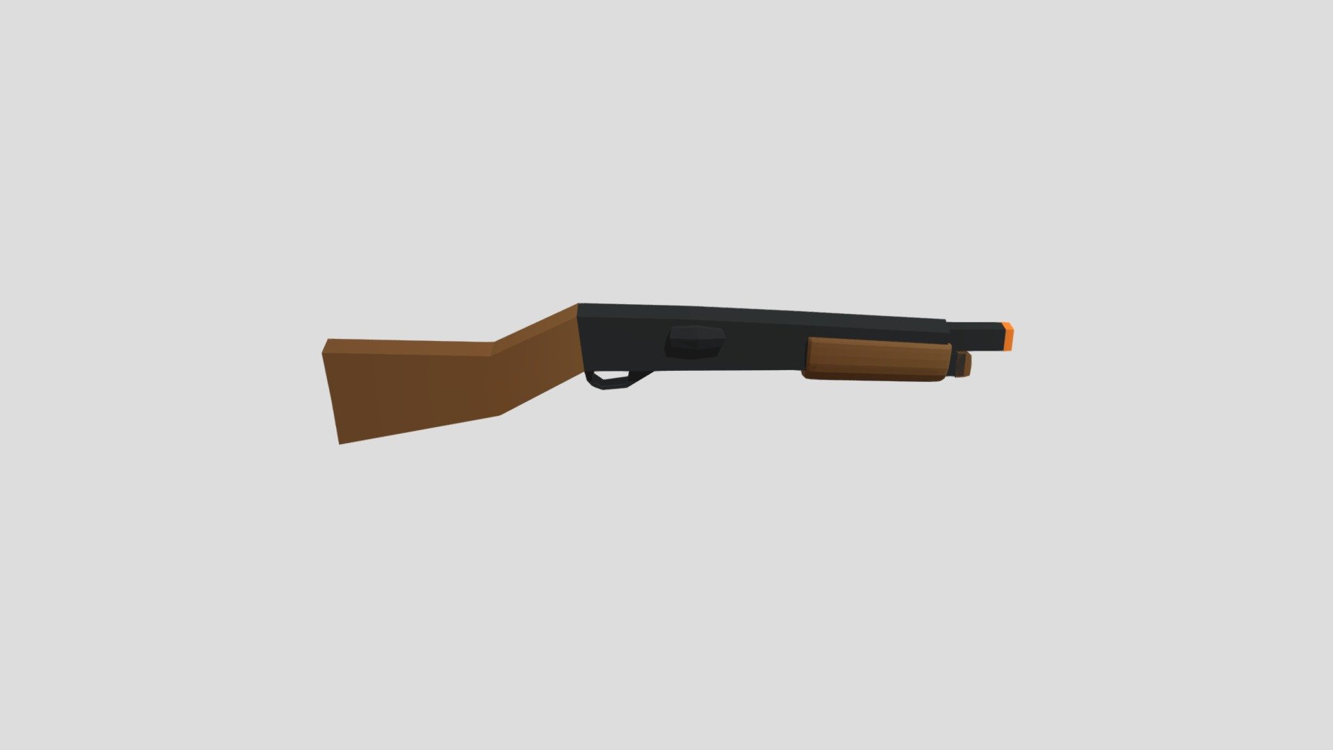 Shotgun Low Poly - Download Free 3D model by EmanuelP [4a8c48e] - Sketchfab