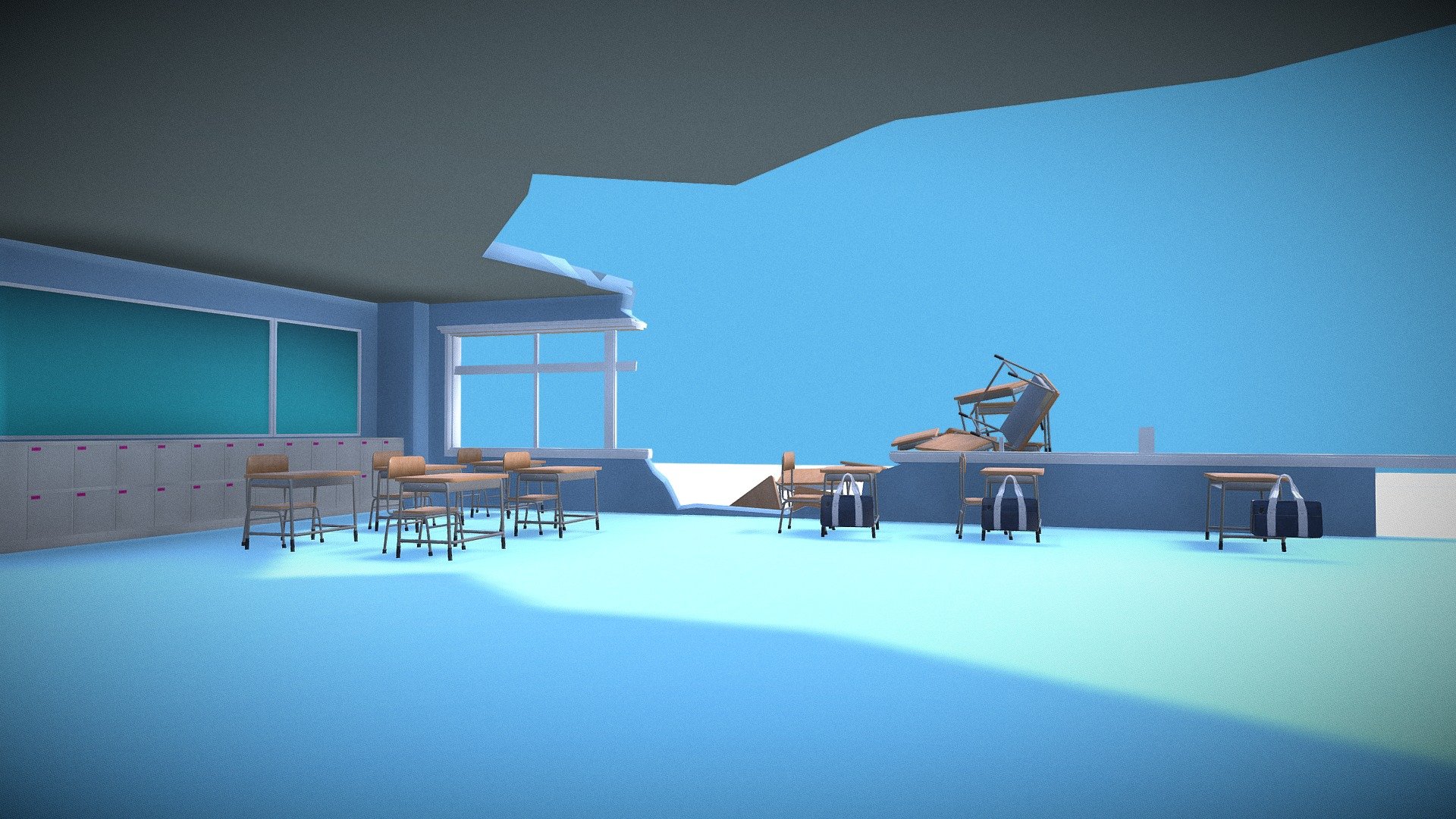 Arona room - 3D model by Atraxaxa [4a8ccbf] - Sketchfab