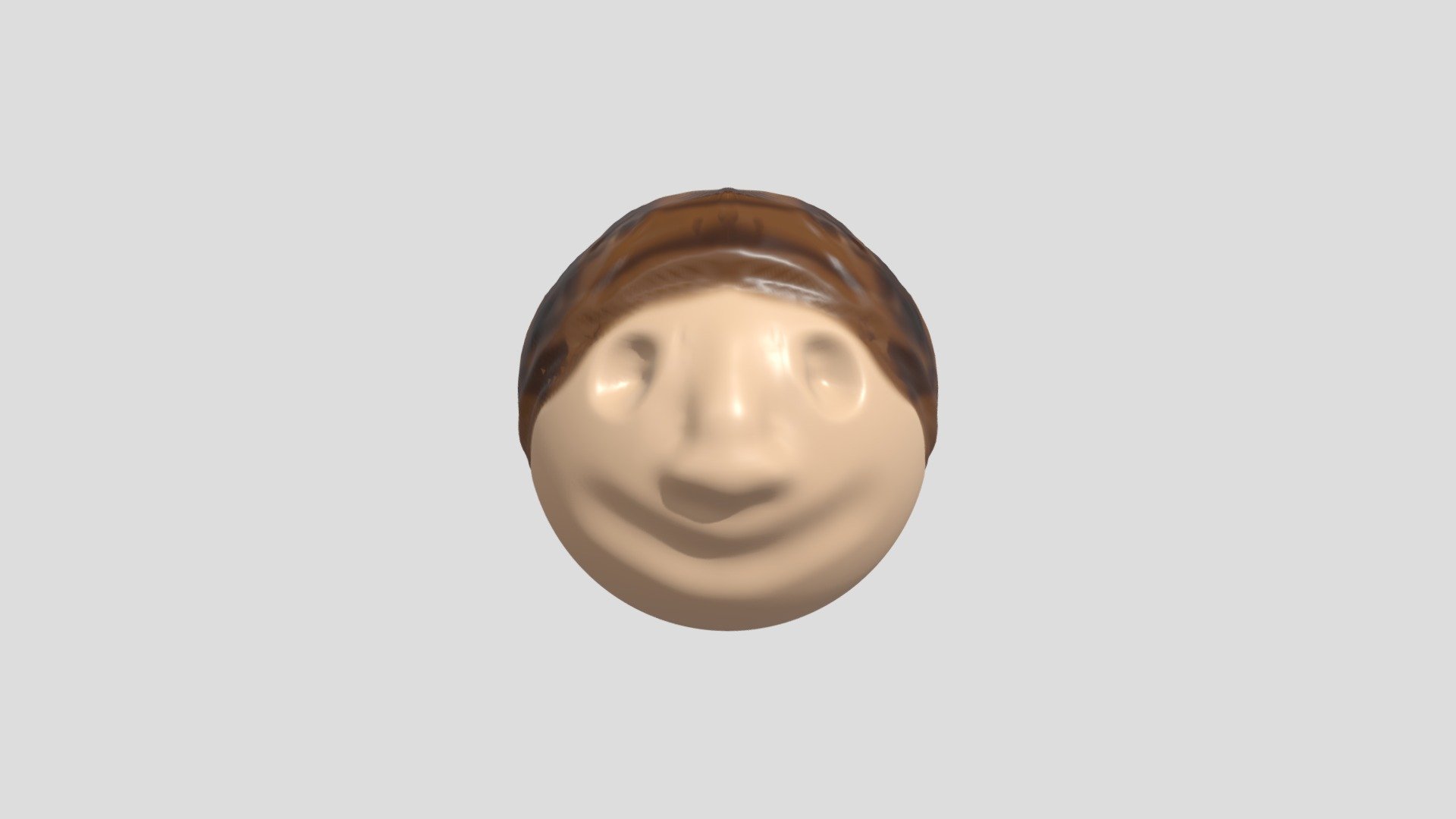 Small Face - Download Free 3D model by Dodo (@dodobird23456) [4a8d038 ...