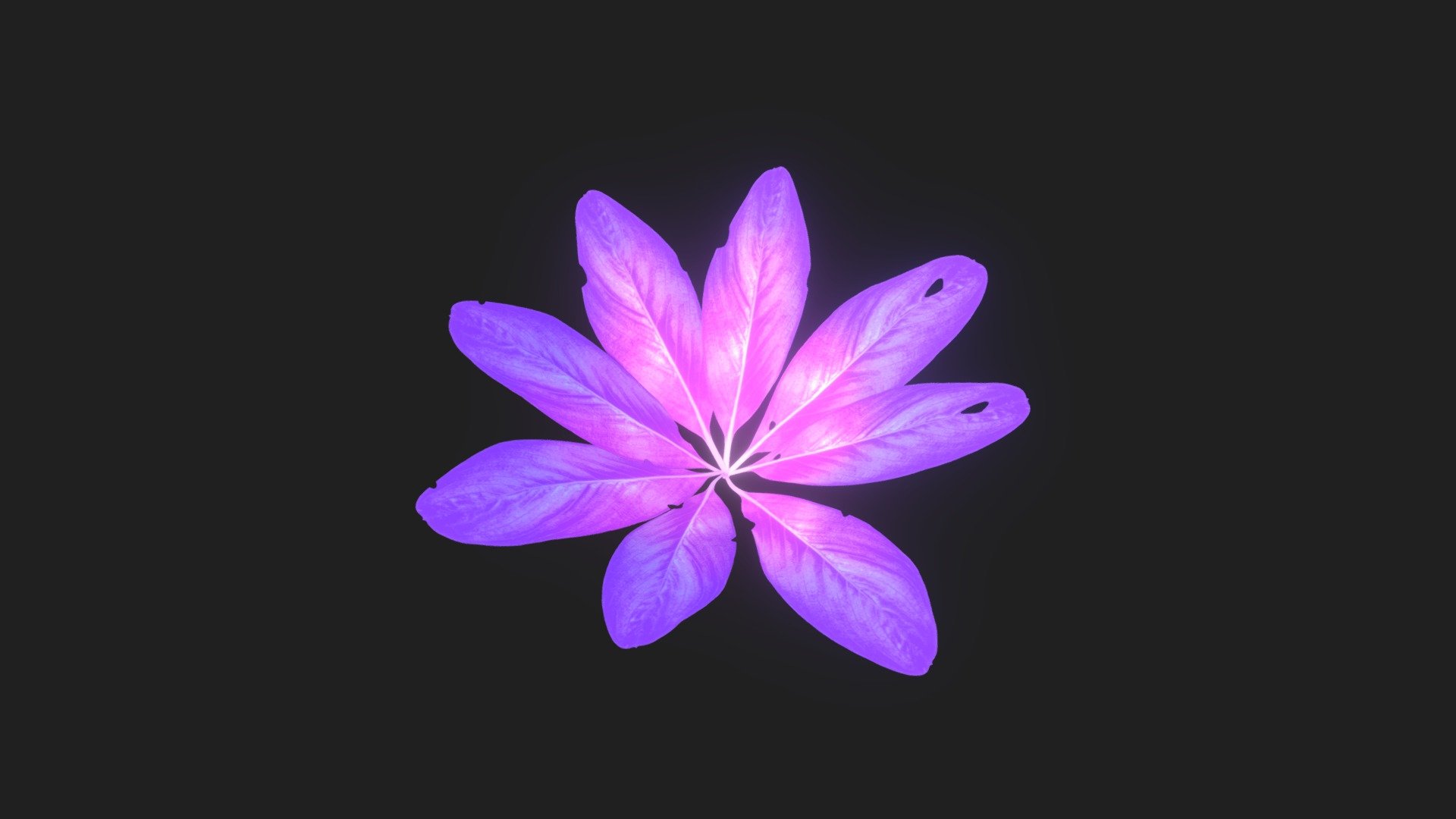 Stylized Handpainted Mini Flower - Buy Royalty Free 3D model by ...