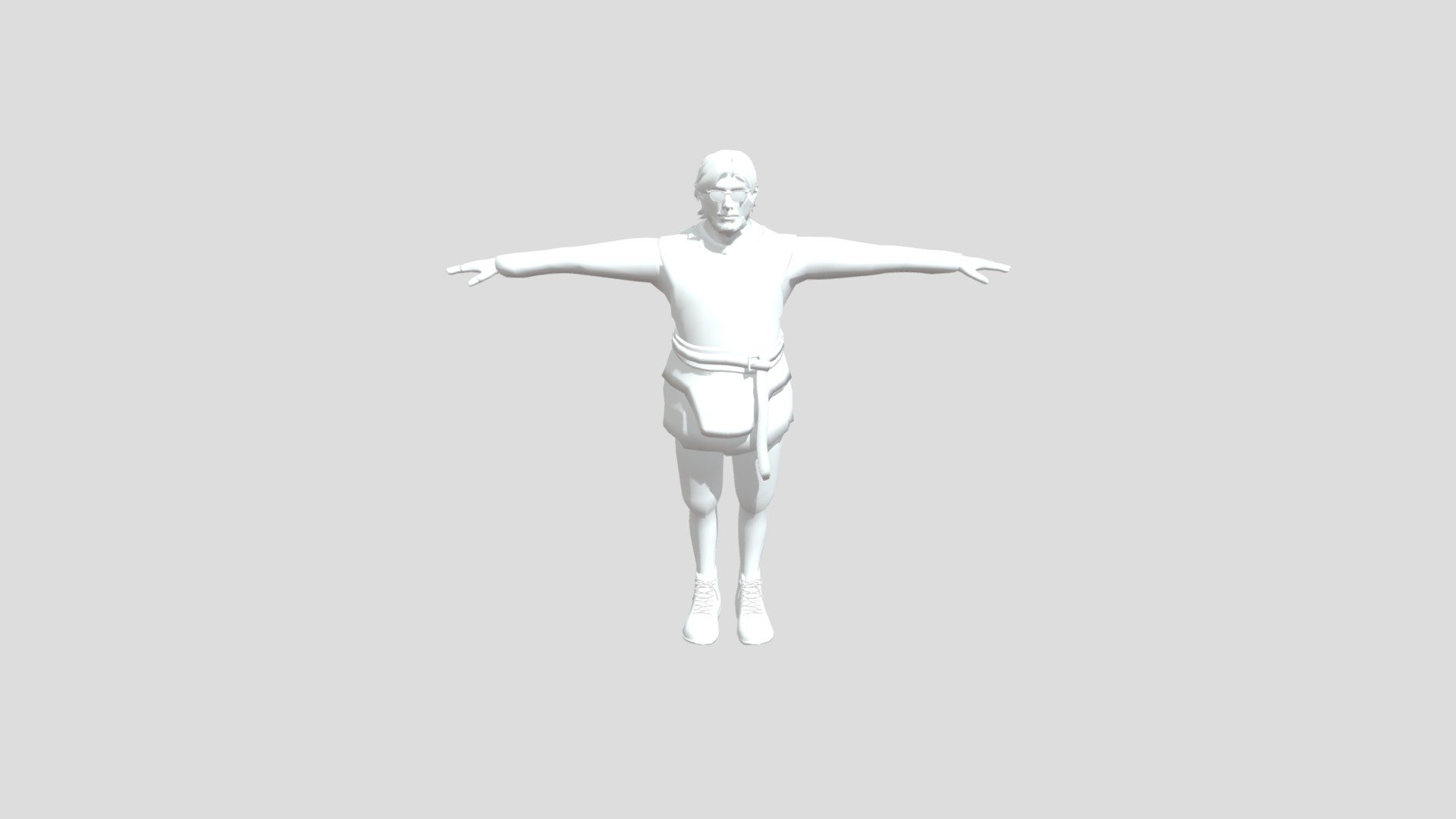 Boneco Portifolio - Download Free 3D model by yasmin88 [4a8dea6 ...