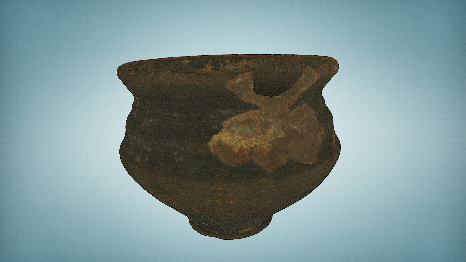 Late Iron Age vessels with firing faults - #2 - Download Free 3D model by Hugh Fiske (@hfiske ...
