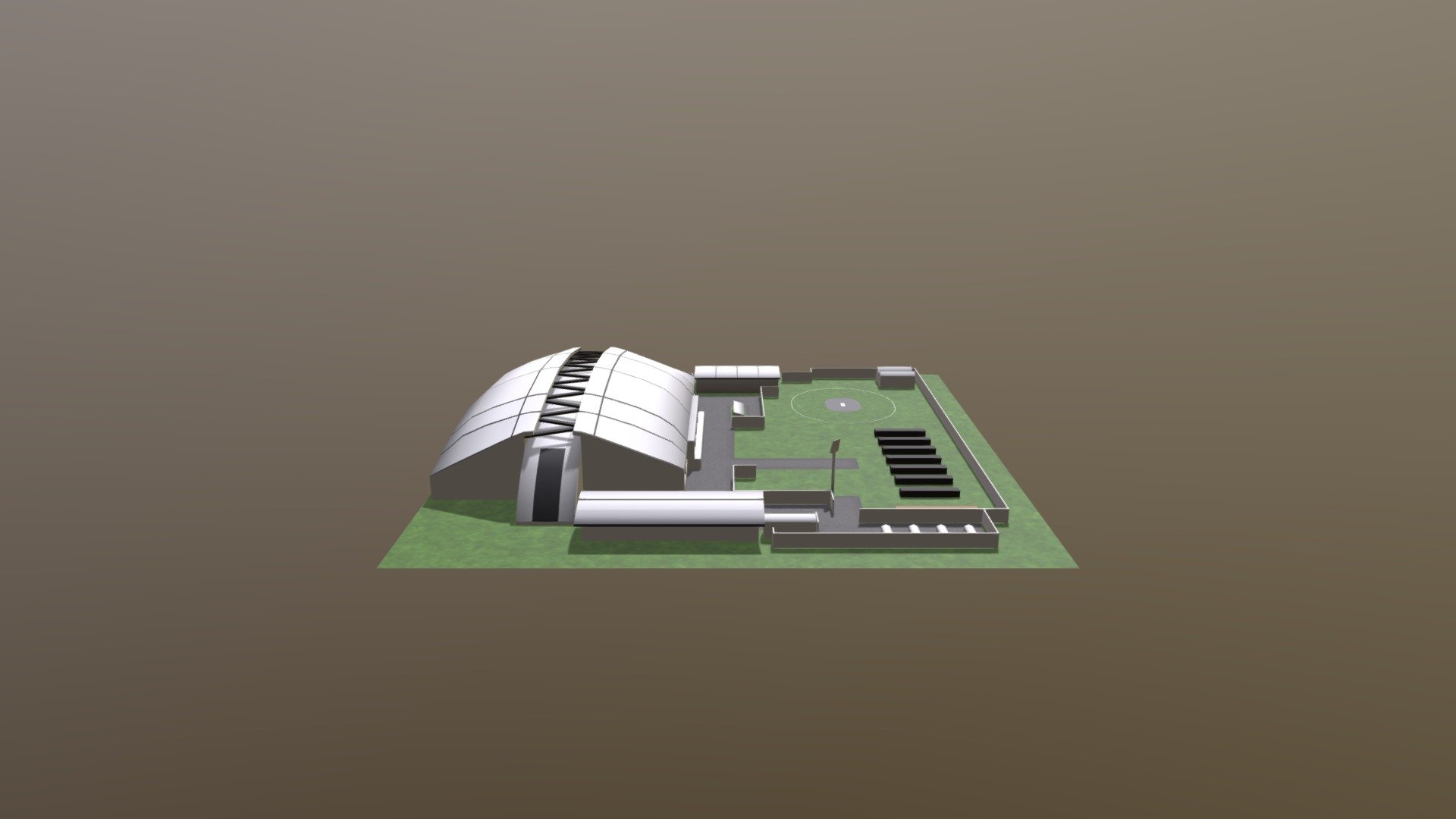 Training Center LV 9 - 3D model by Jessan [4a8e51b] - Sketchfab