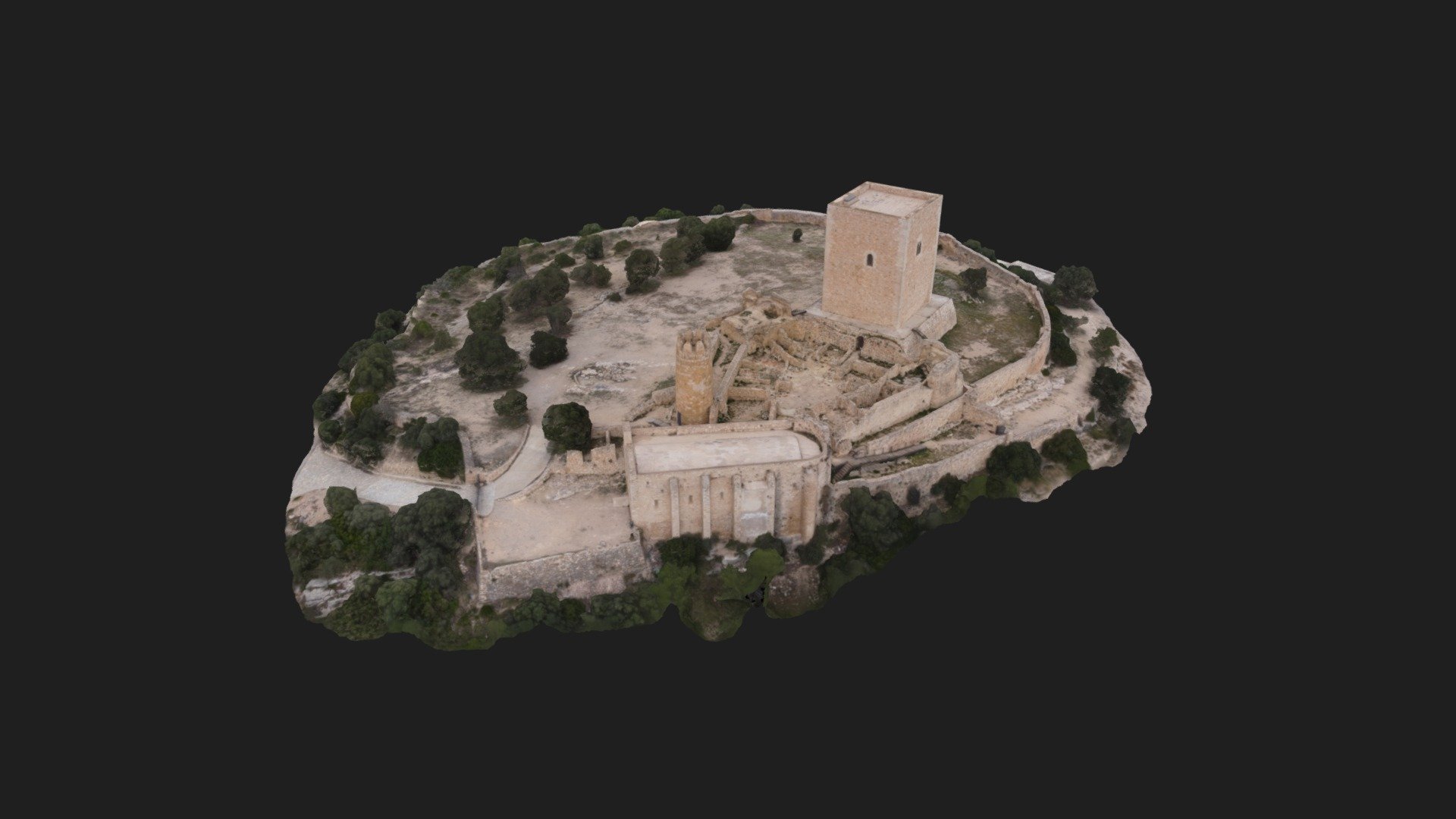 Castell - 3D model by castulld [4a8e85e] - Sketchfab