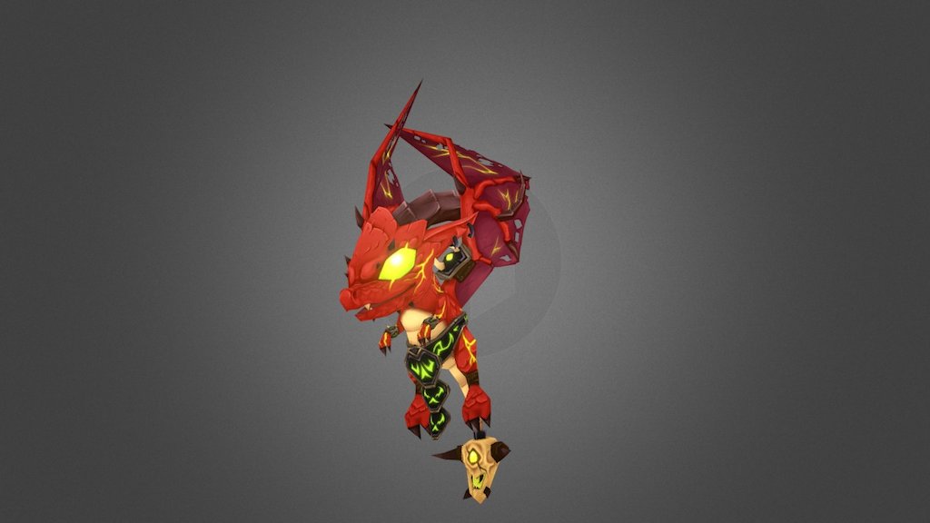 Lil'Jaedy the Deceivingly Cute - 3D model by Jeff (@kiri-rxrai ...