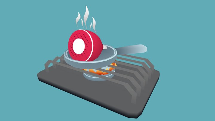 Cooking-food 3D models - Sketchfab