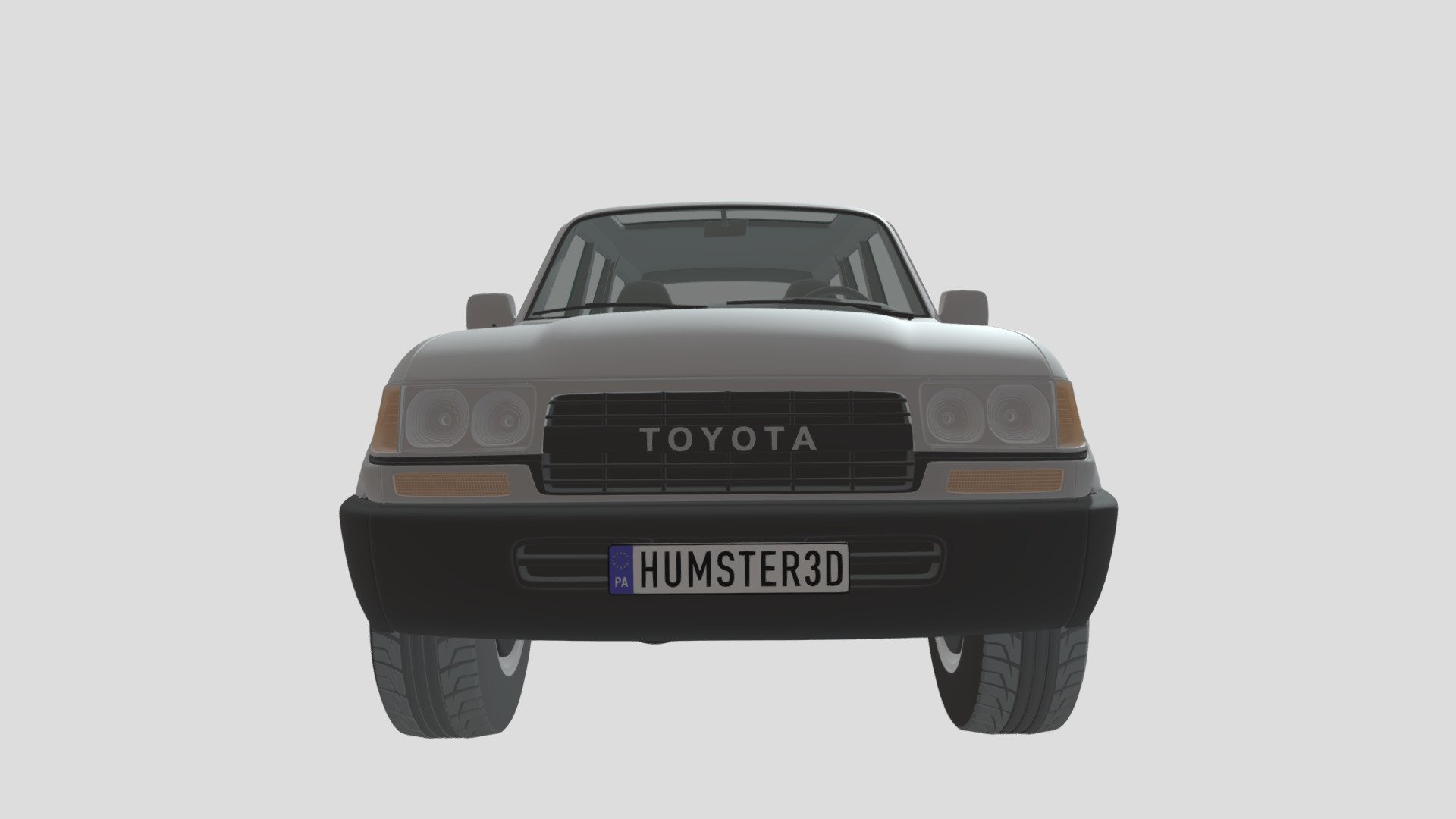 Toyota Land Cruiser (Mk6) (J80) - Download Free 3D model by Nieve5677 ...