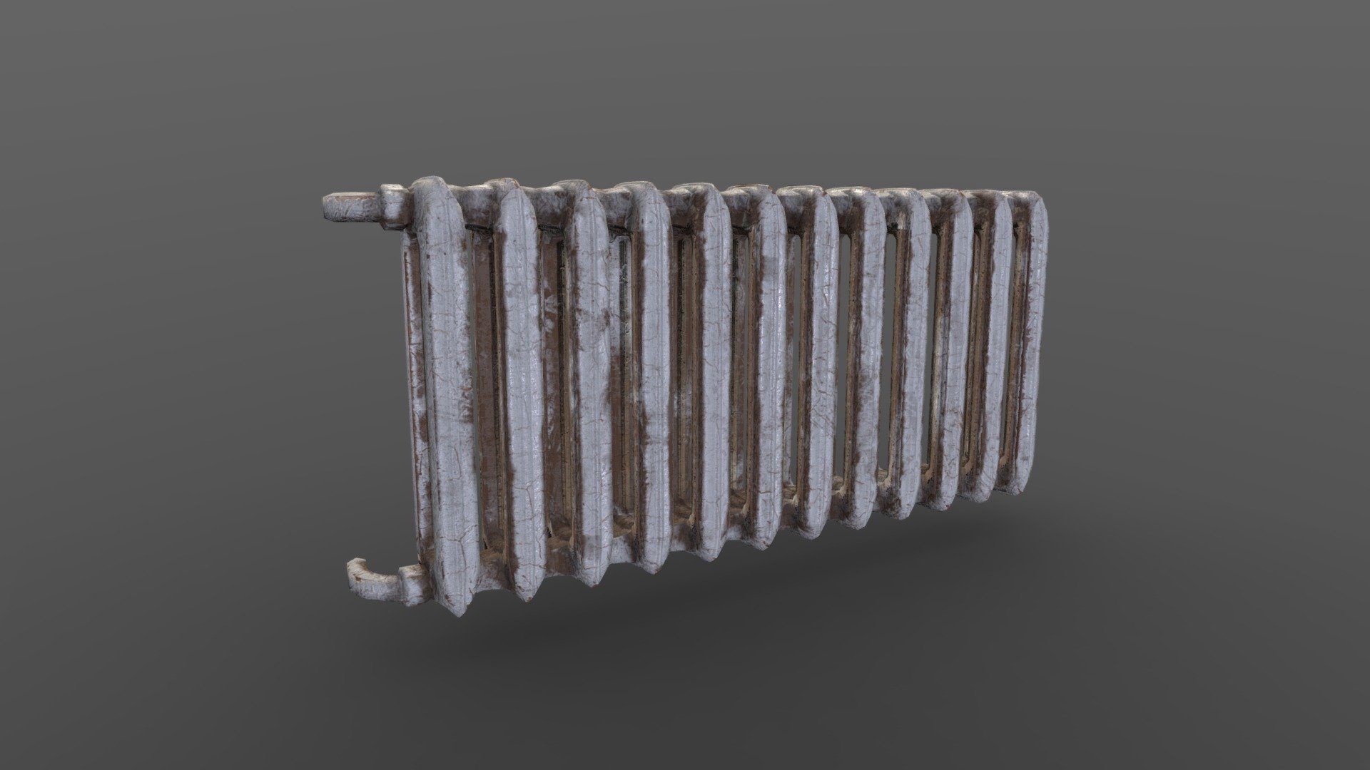 Old Rusty Radiator - Game Ready Asset - Download Free 3D model by ...