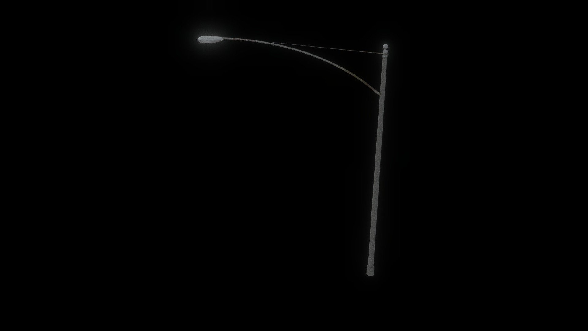 Stone street light 3 - Download Free 3D model by Streetlights & ETC ...