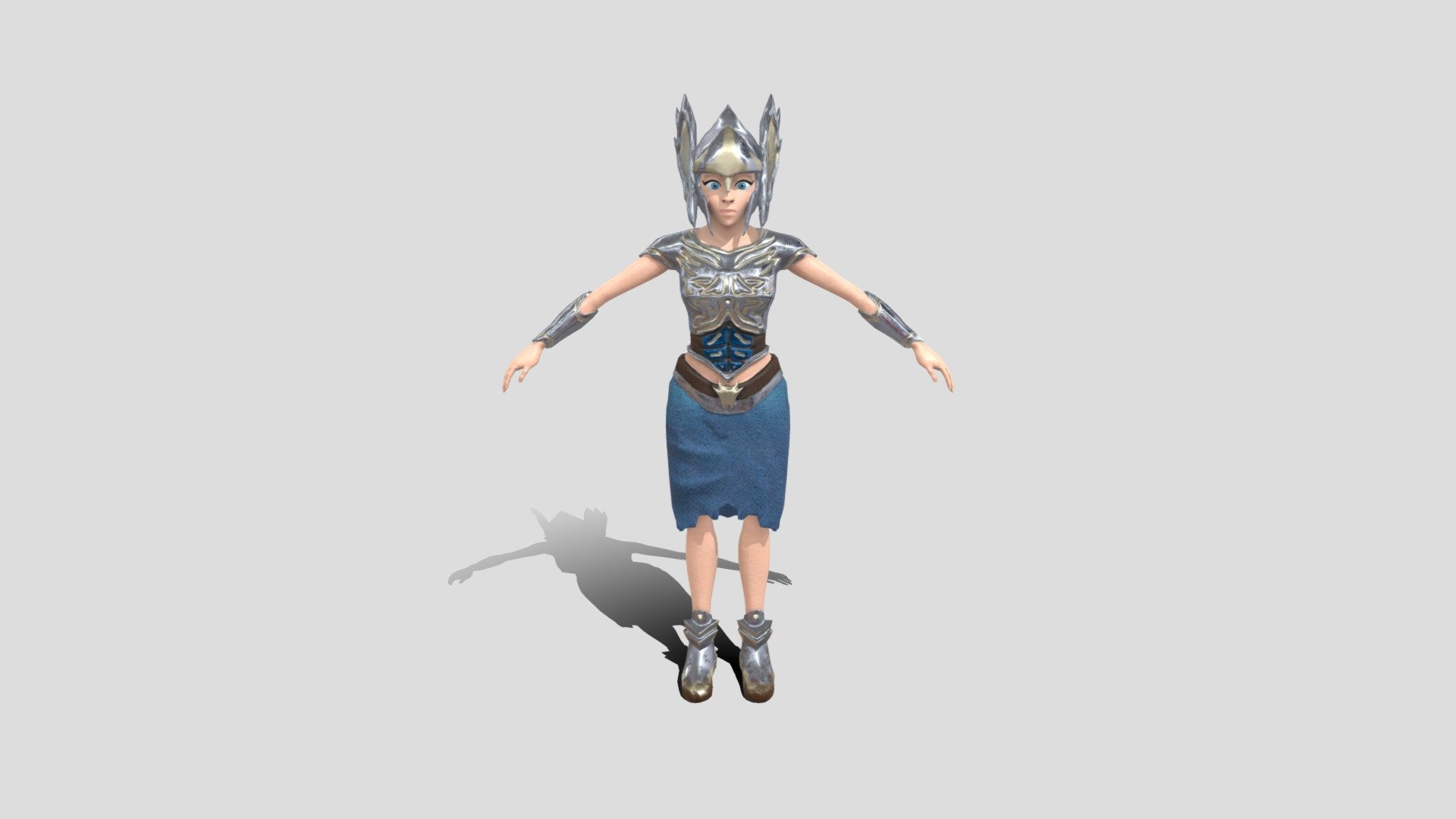 Valkyrie - 3D model by HarryLinton [4a90311] - Sketchfab