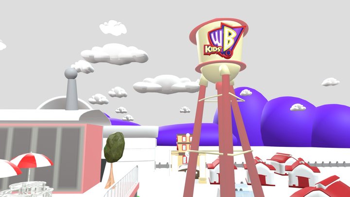 Warnerbros 3D models - Sketchfab