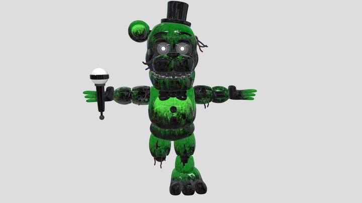 Fnafworld 3D models - Sketchfab
