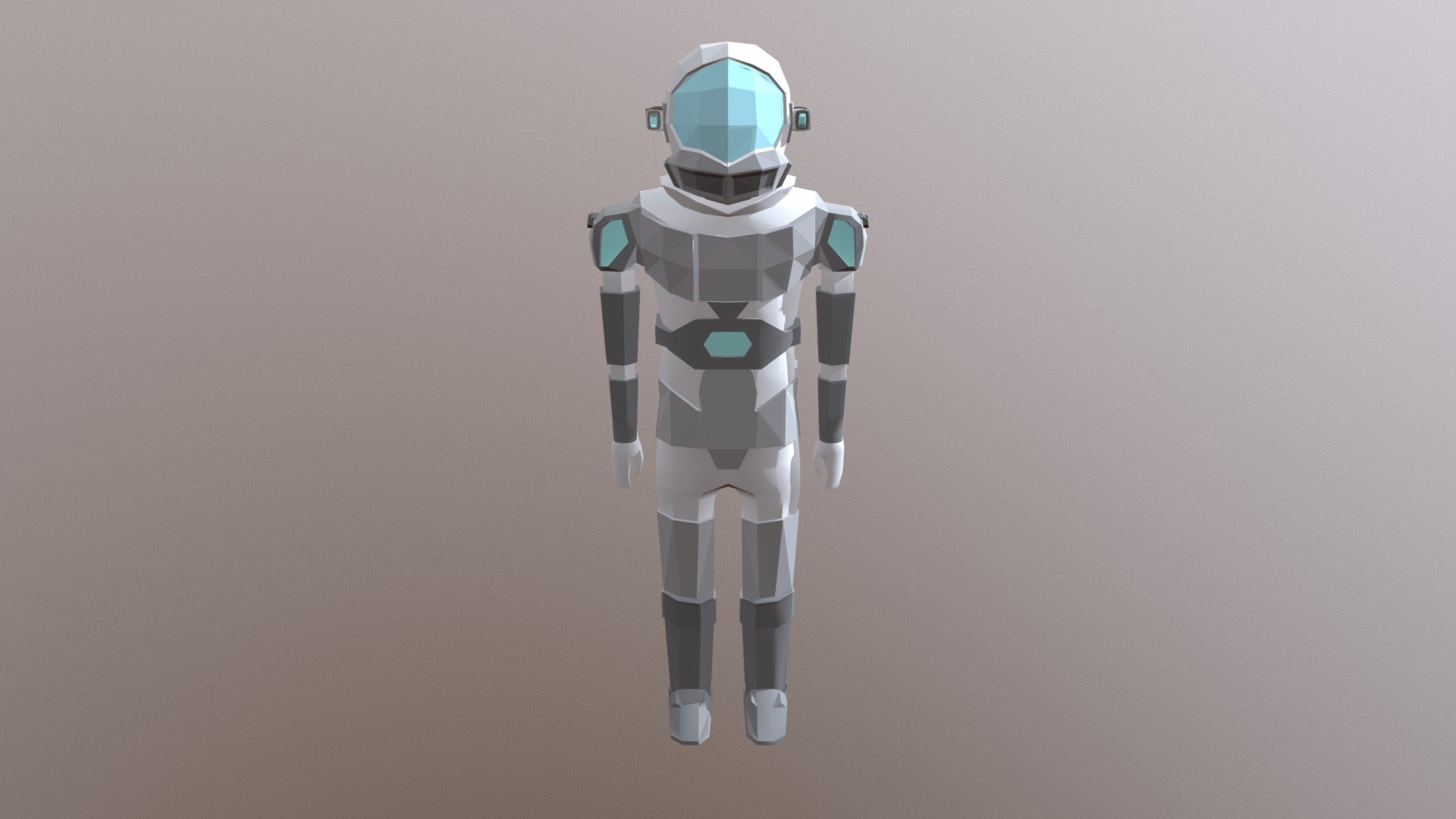 ExolyPlayer - 3D model by PolyOrbit Studio (@celian29) [4a904f5] - Sketchfab