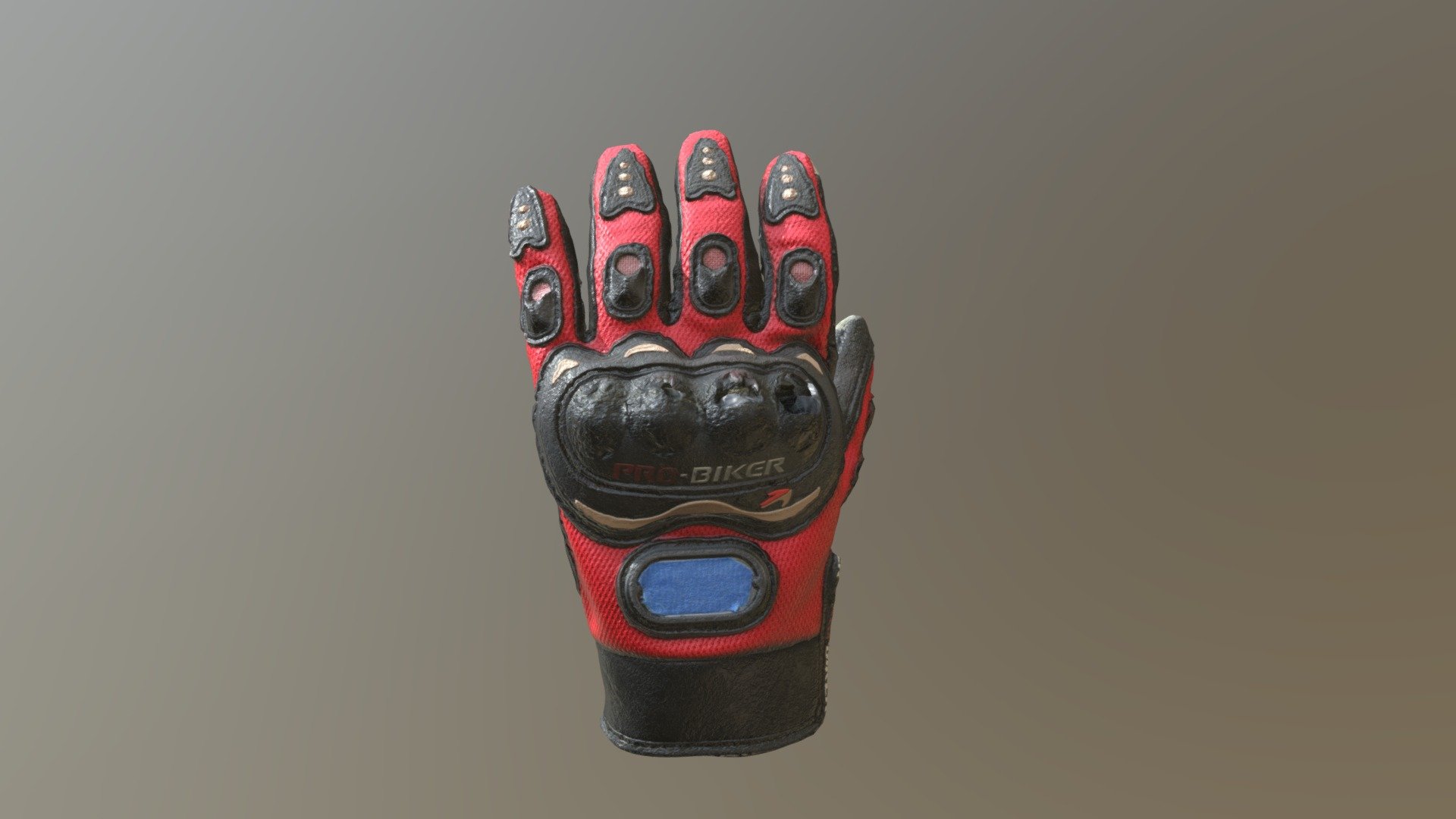 photo gram glove low poly - 3D model by franklin clodfelter ...