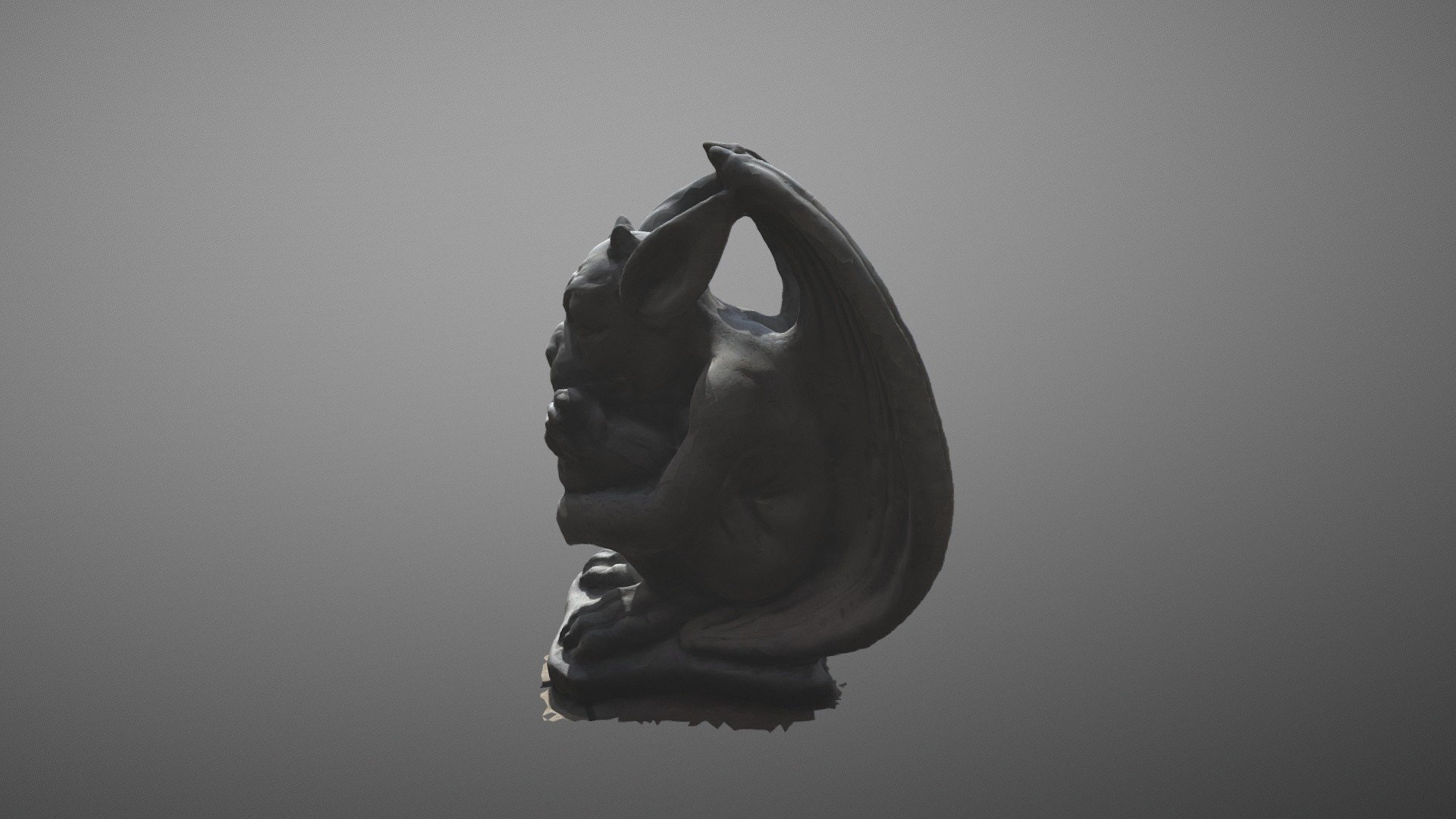 Gargoyle - Download Free 3D model by KnappVFX (@knappvfxreal) [4a908a5 ...