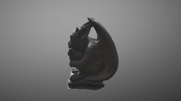 Gargoyle 3D models - Sketchfab