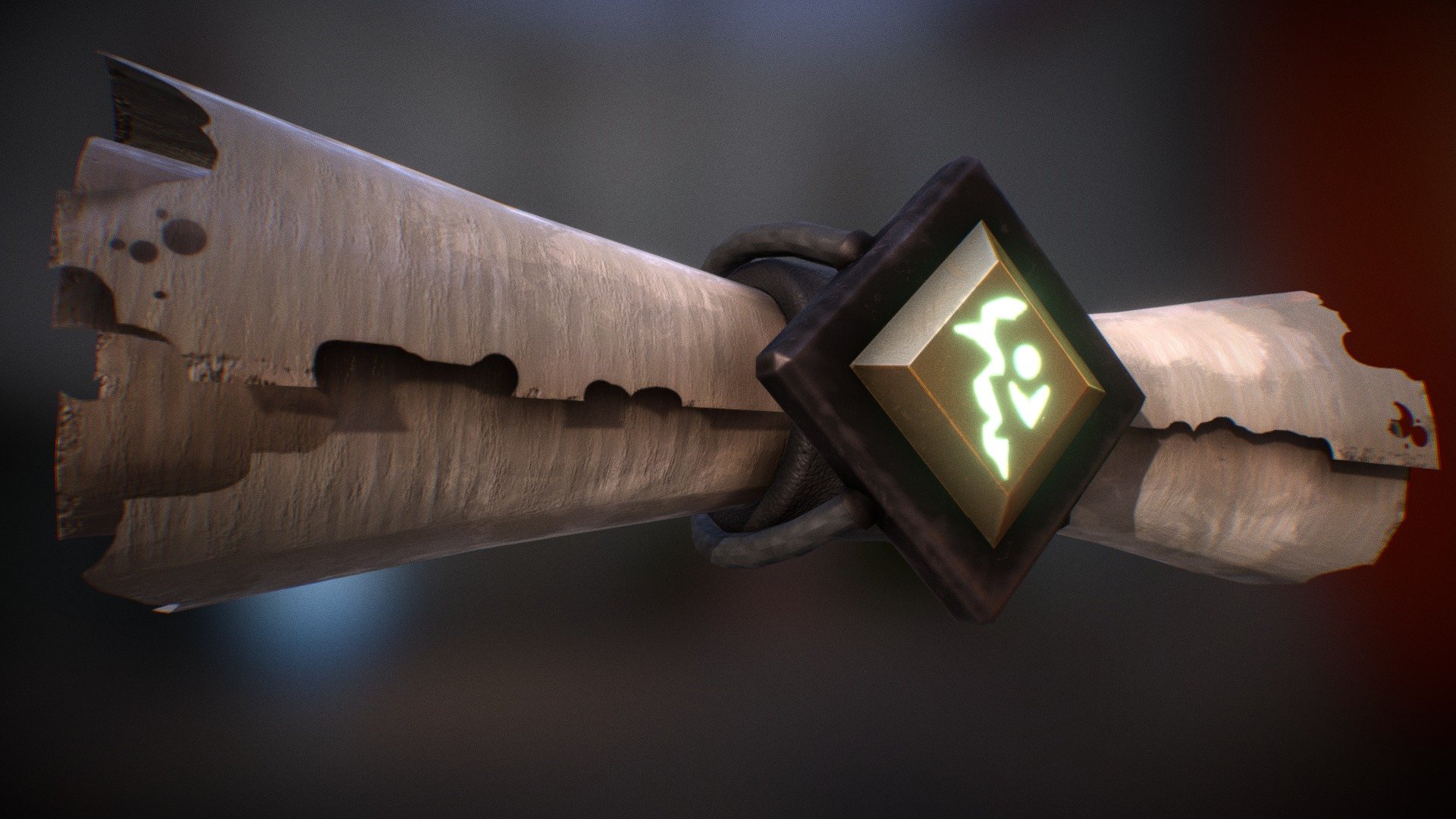 Scorll - 3D model by 星澄 XC (@Chen0503) [4a911b3] - Sketchfab