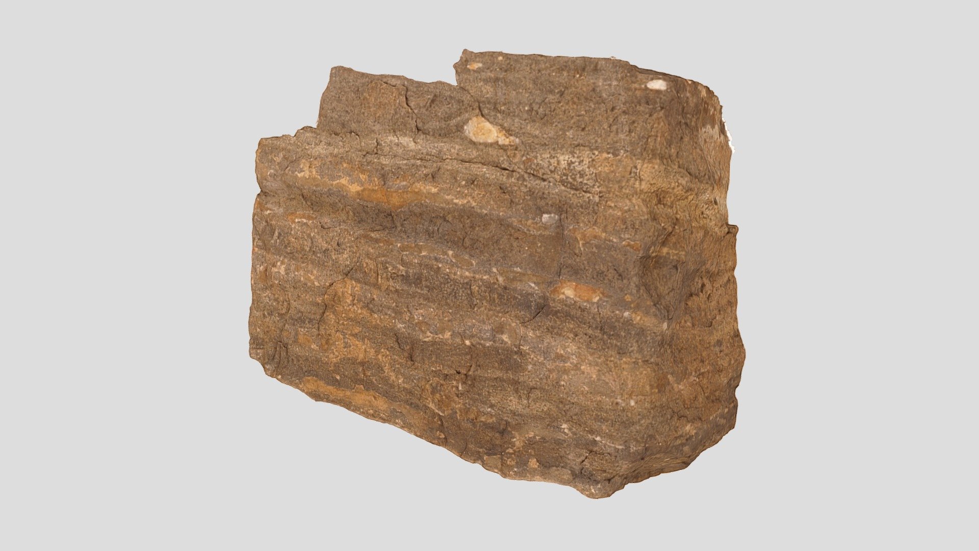 Hornfels Hand Sample - 3D model by msoederberg [4a91a1d] - Sketchfab