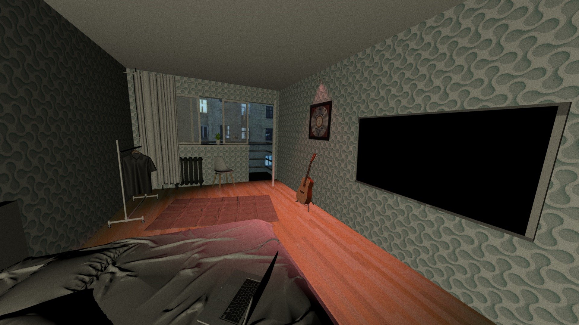 test room_2 - 3D model by vasiliy.nravitsa (@olenich.sochi) [4a91ddd ...