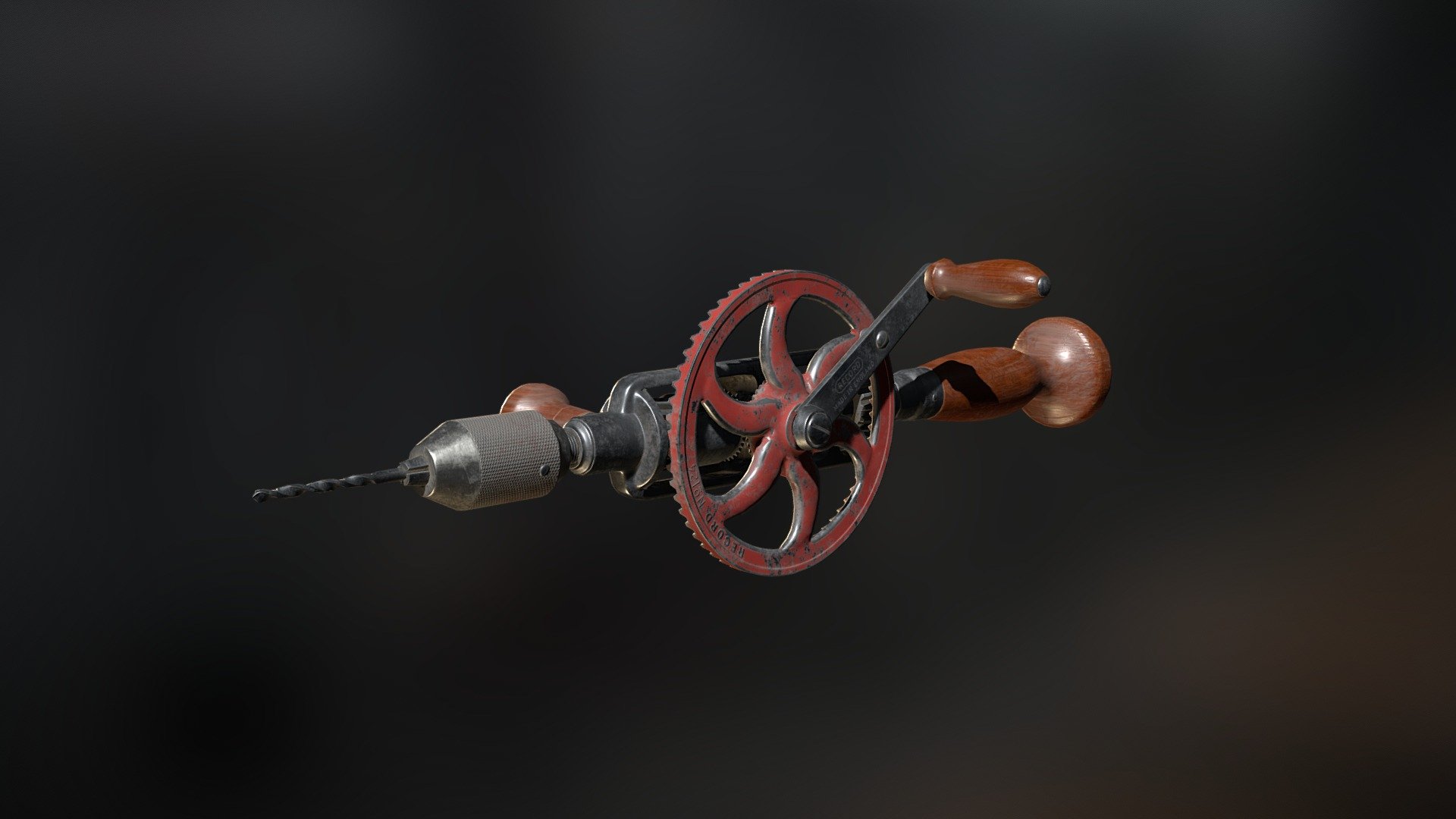 Drill_texture - 3D model by minhthao0612 [4a91e85] - Sketchfab